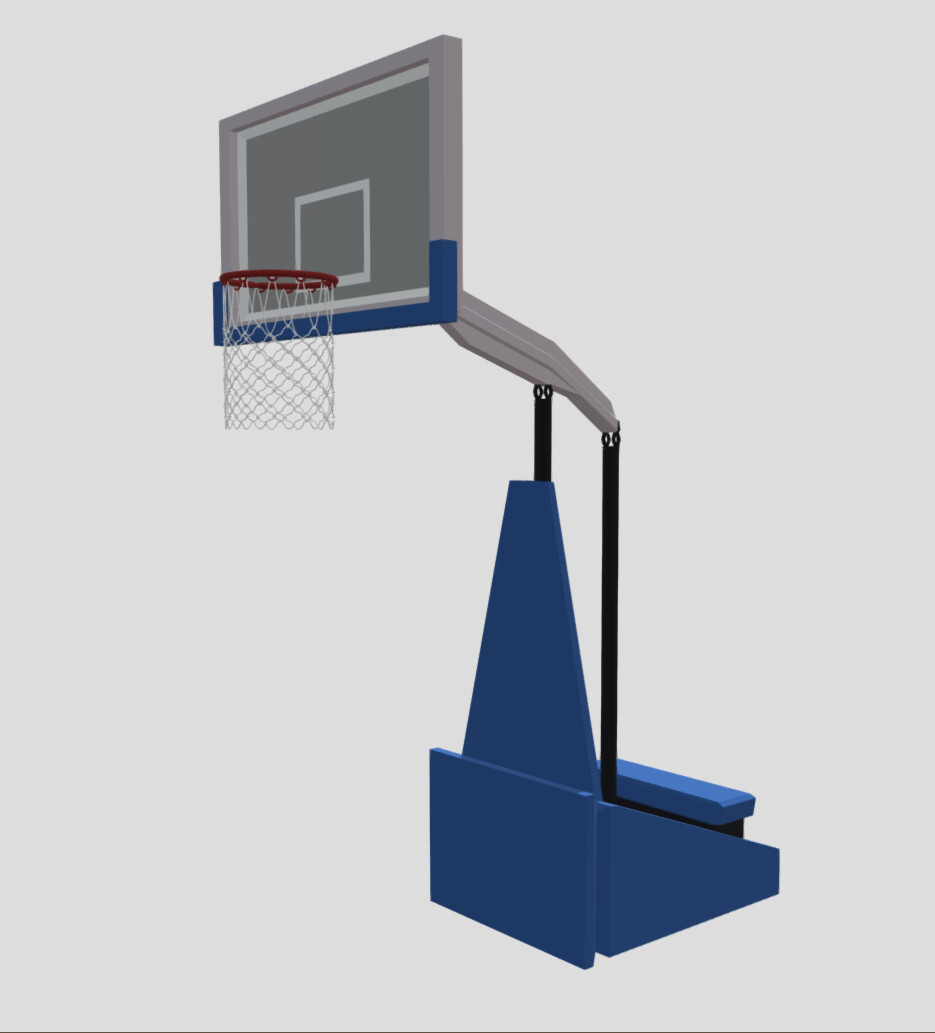 ArtStation - "Basketball Hoop"