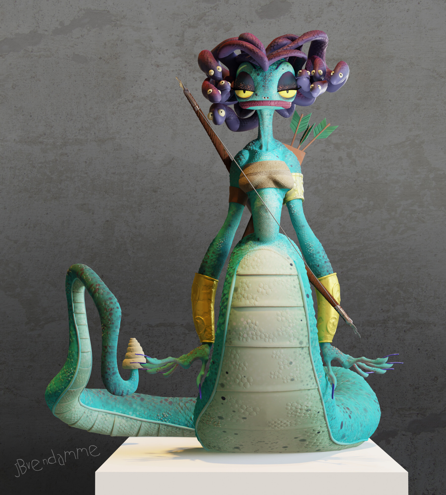 ArtStation - Medusa