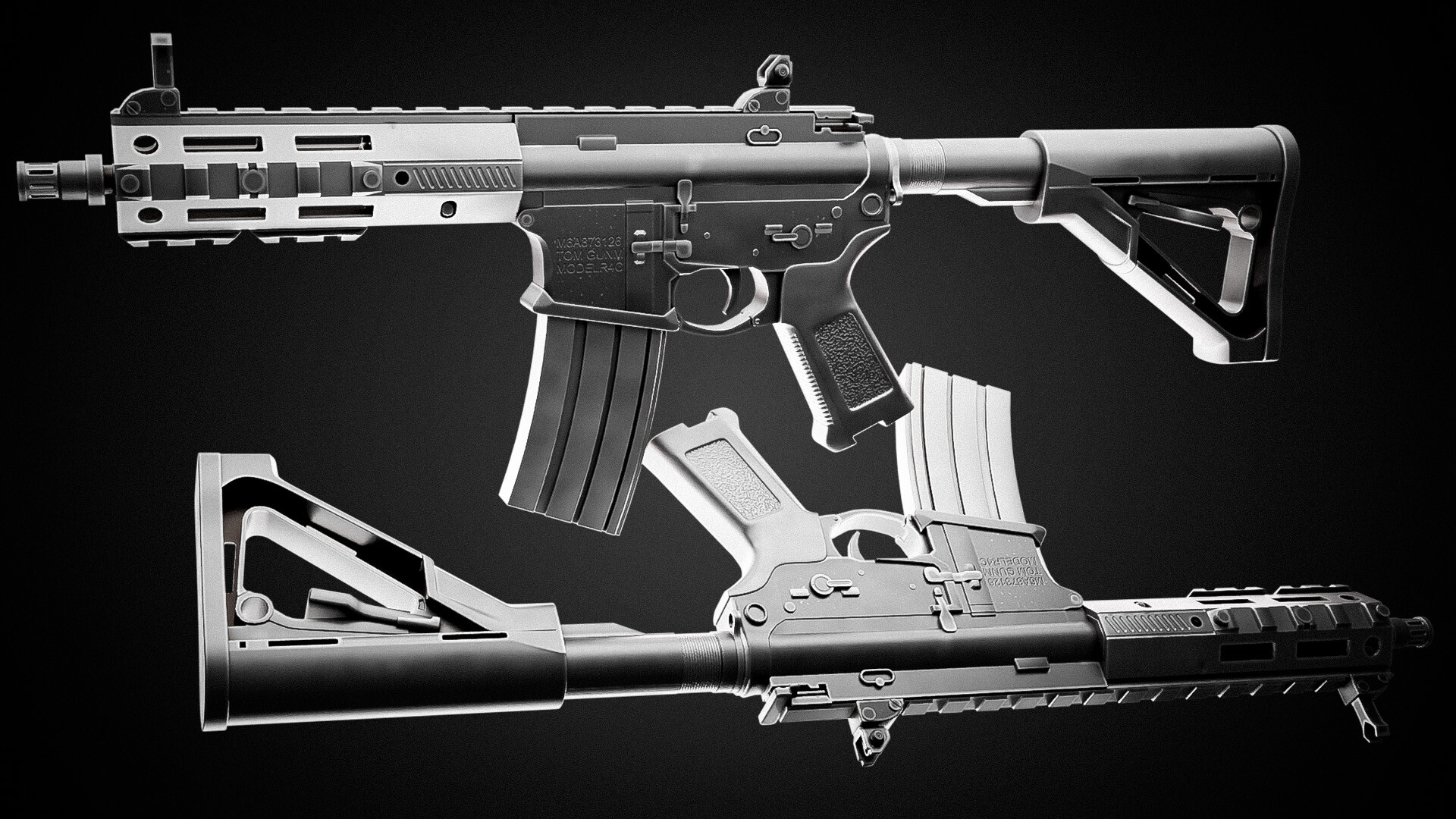 Thomas Potter - R4-C Weapon Model