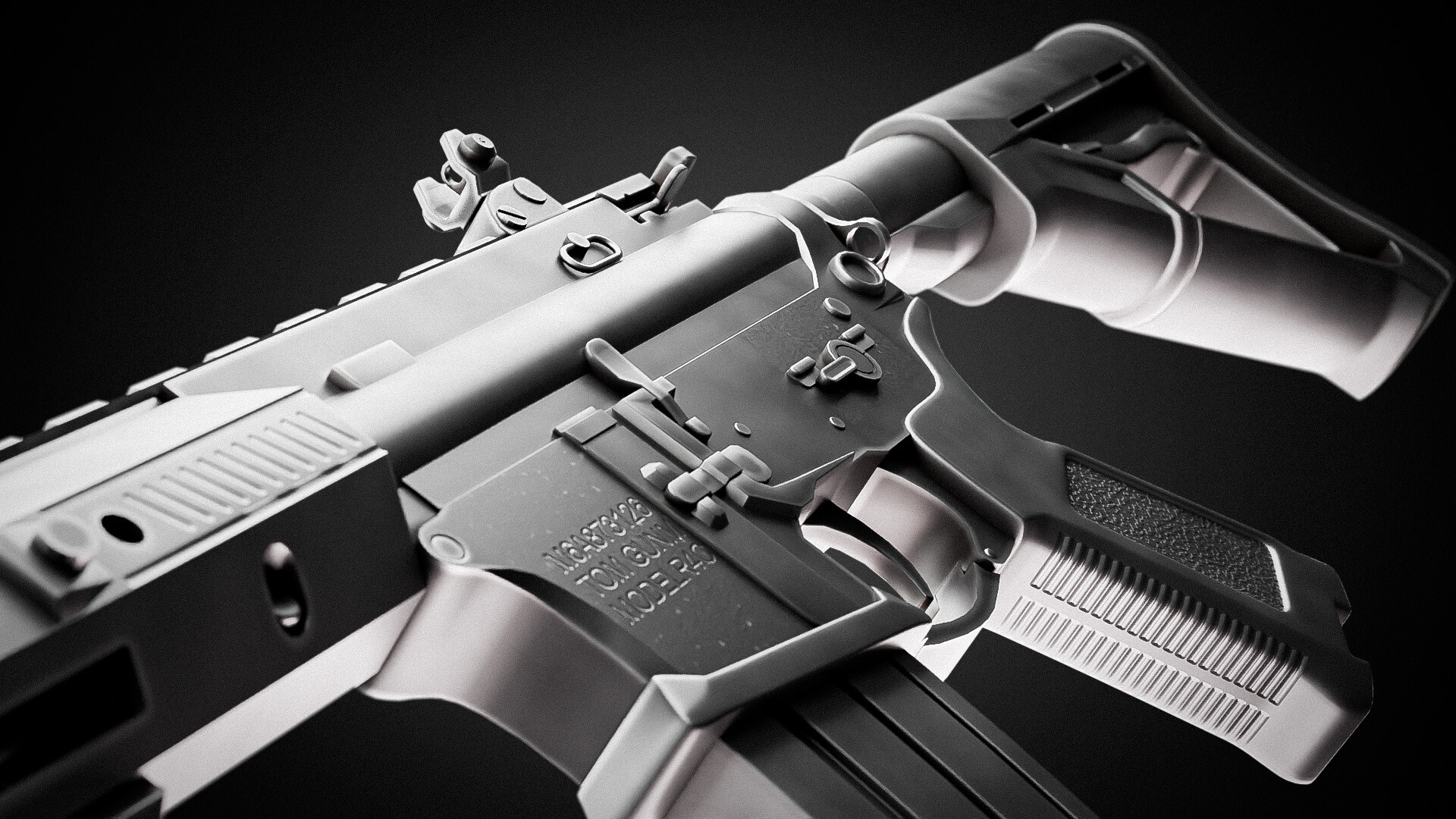 Thomas Potter - R4-C Weapon Model