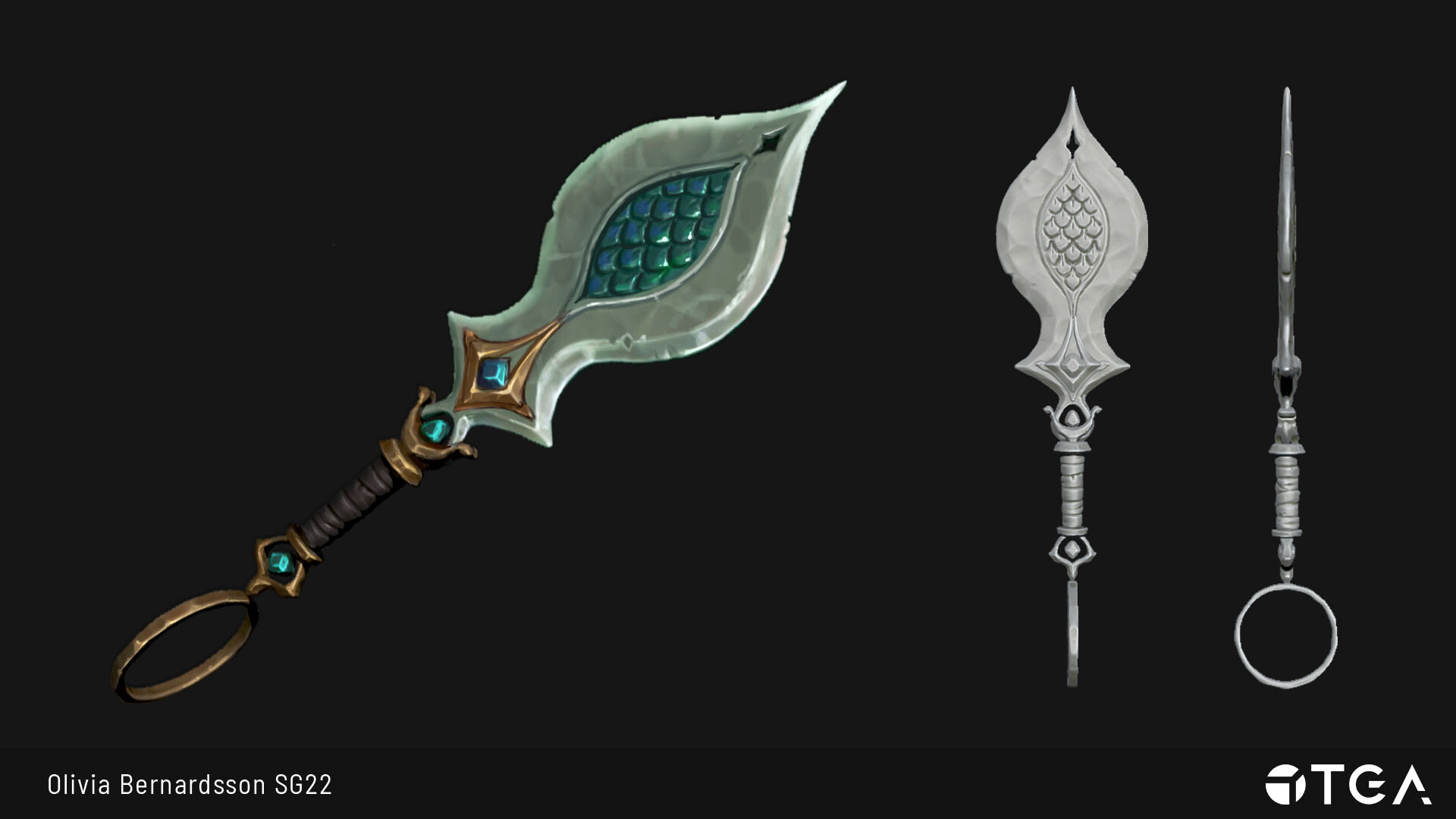 ArtStation - The Sceptre