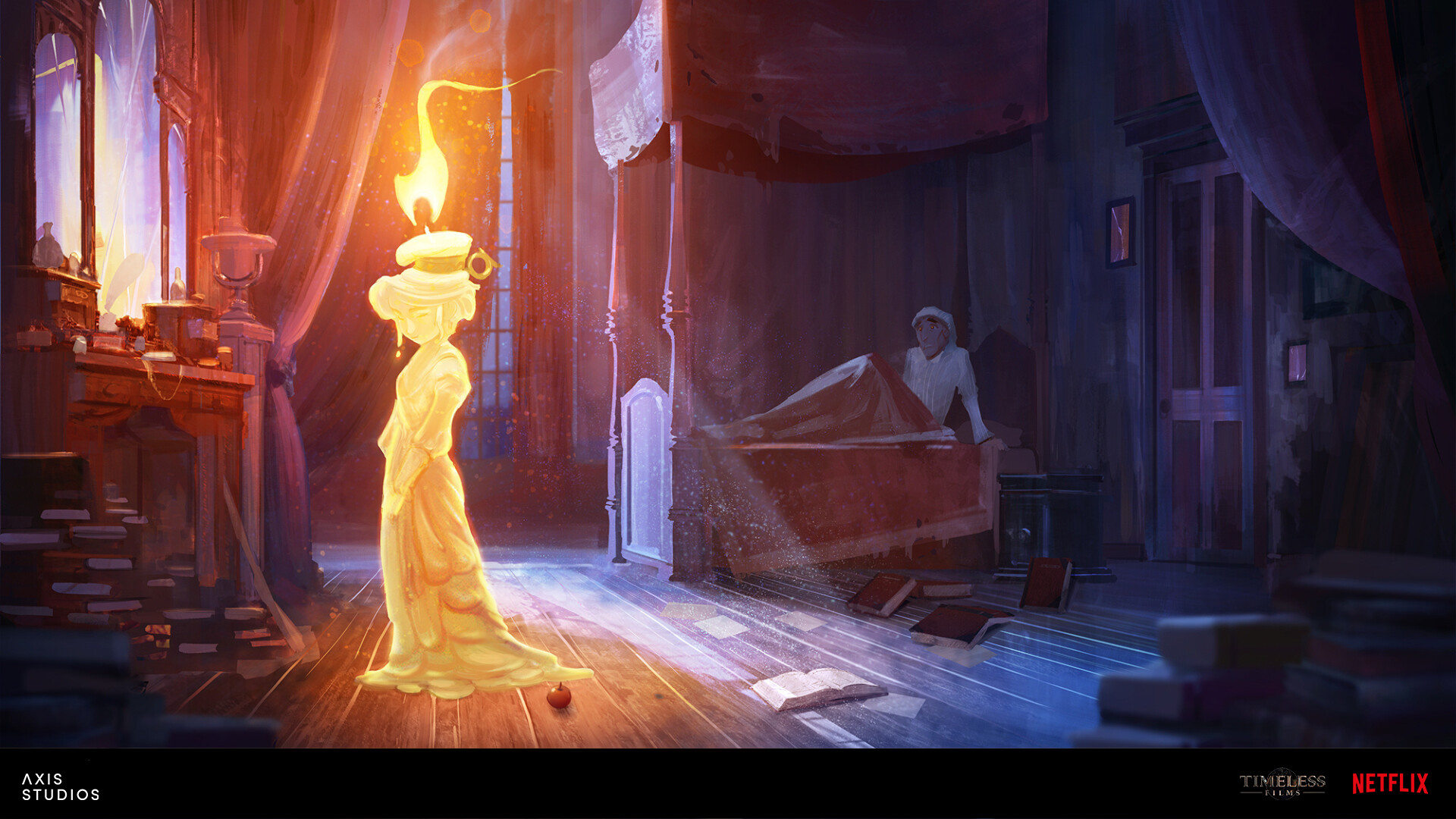 Axis Studios - Scrooge: A Christmas Carol- Characters