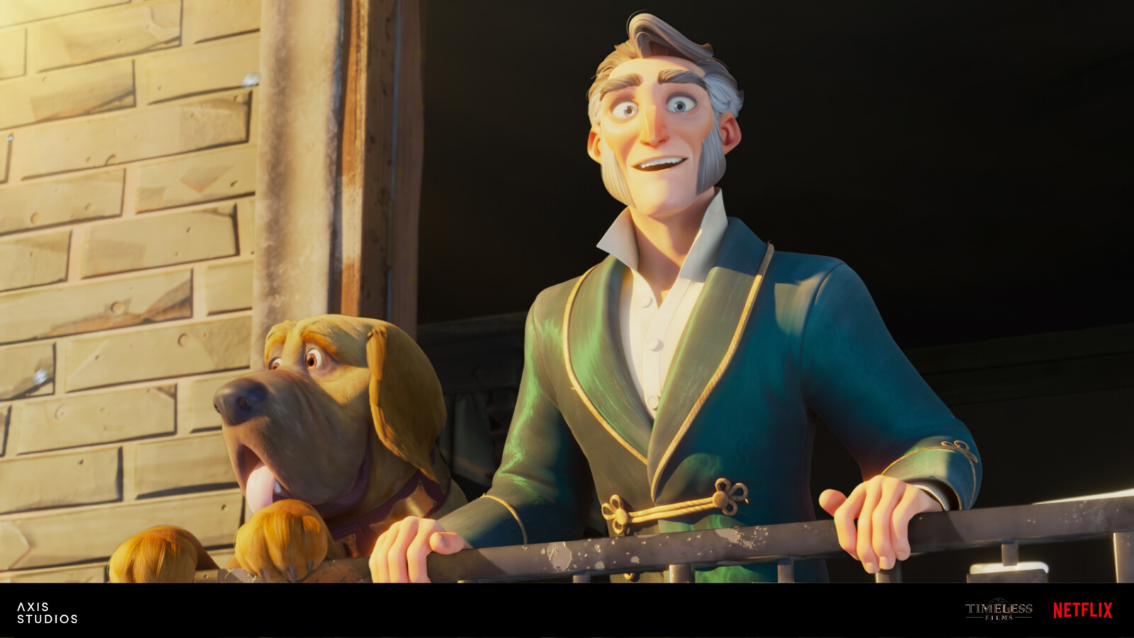 Axis Studios - Scrooge: A Christmas Carol- Final Stills