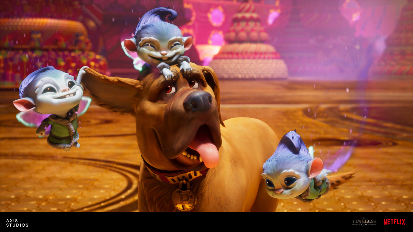 Axis Studios - Scrooge: A Christmas Carol- Final Stills