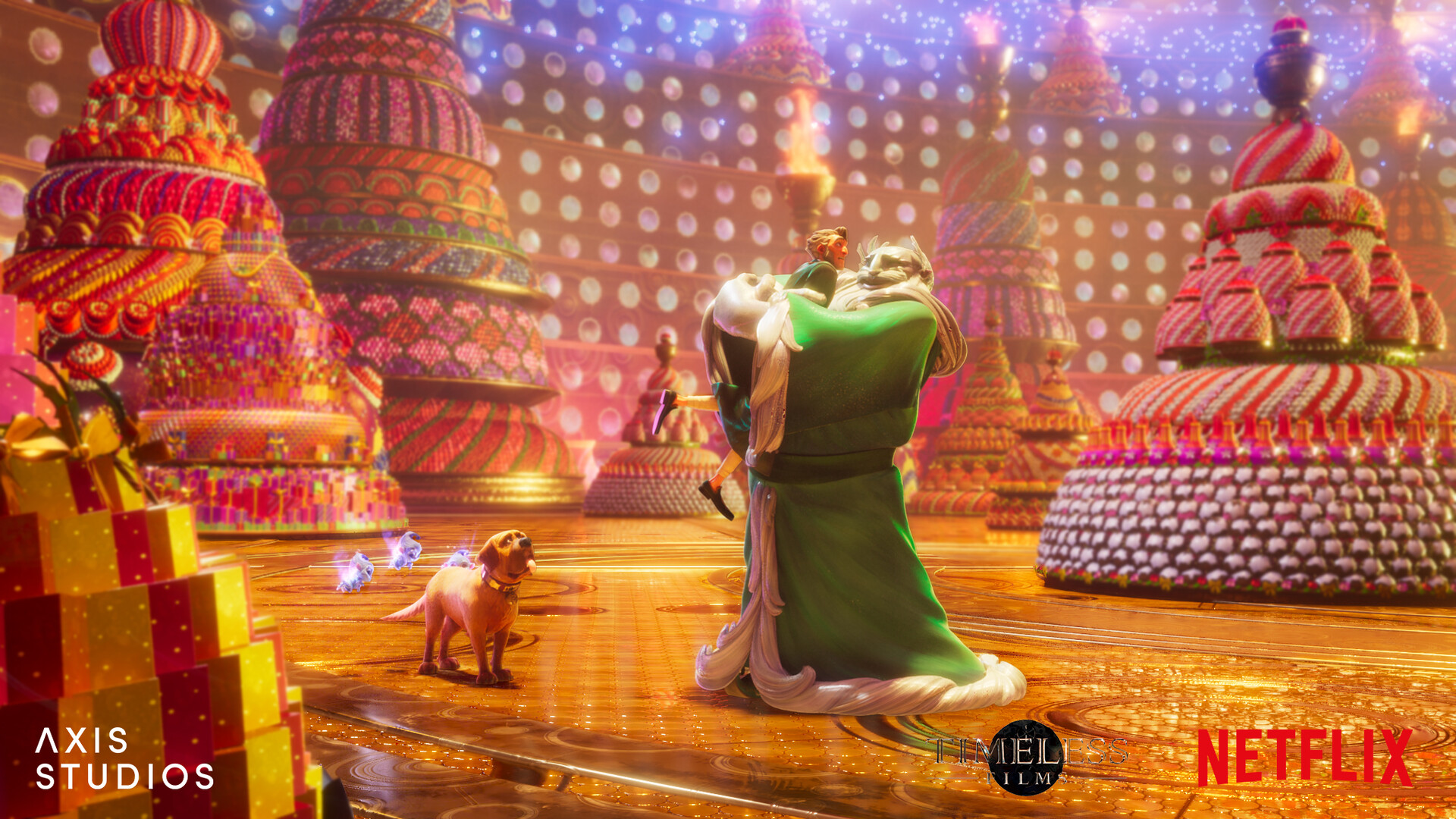 Axis Studios - Scrooge: A Christmas Carol- Final Stills