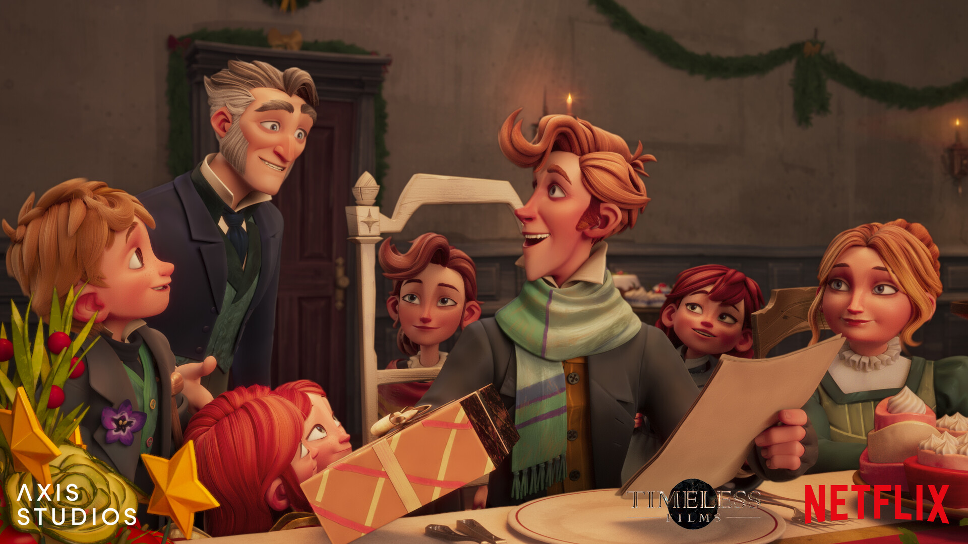 Axis Studios - Scrooge: A Christmas Carol- Final Stills
