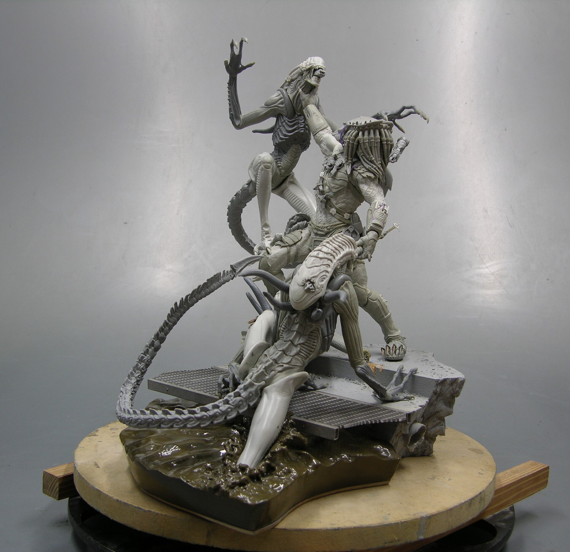 martin canale - 1/8 SCALE AVP-R DIORAMA BY SIDESHOW COLLECTIBLES
