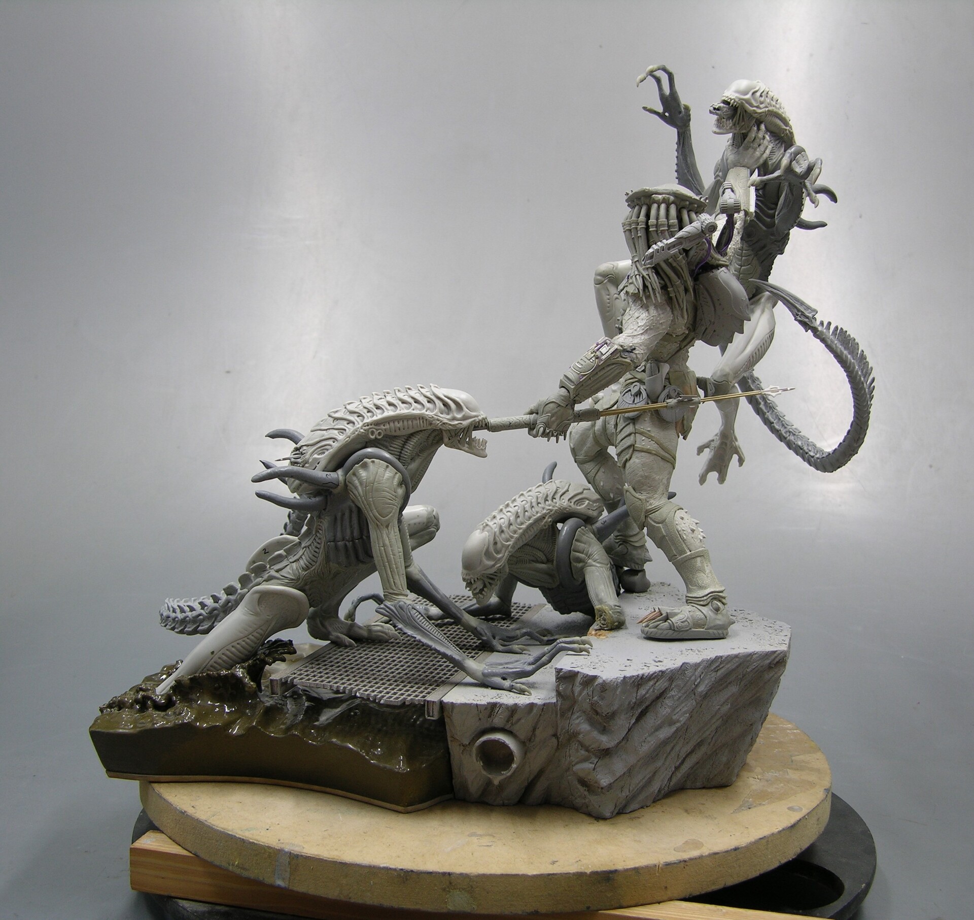 martin canale - 1/8 SCALE AVP-R DIORAMA BY SIDESHOW COLLECTIBLES