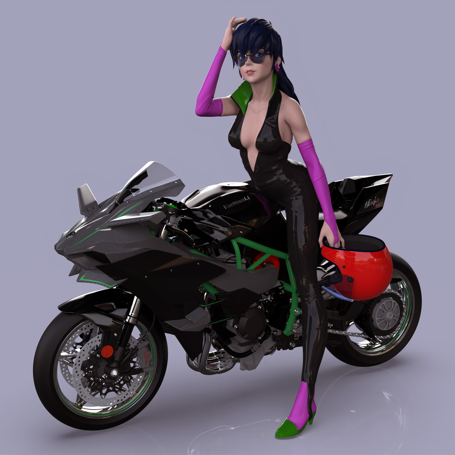 ArtStation - Sheila Misty from Plawres Sanshiro