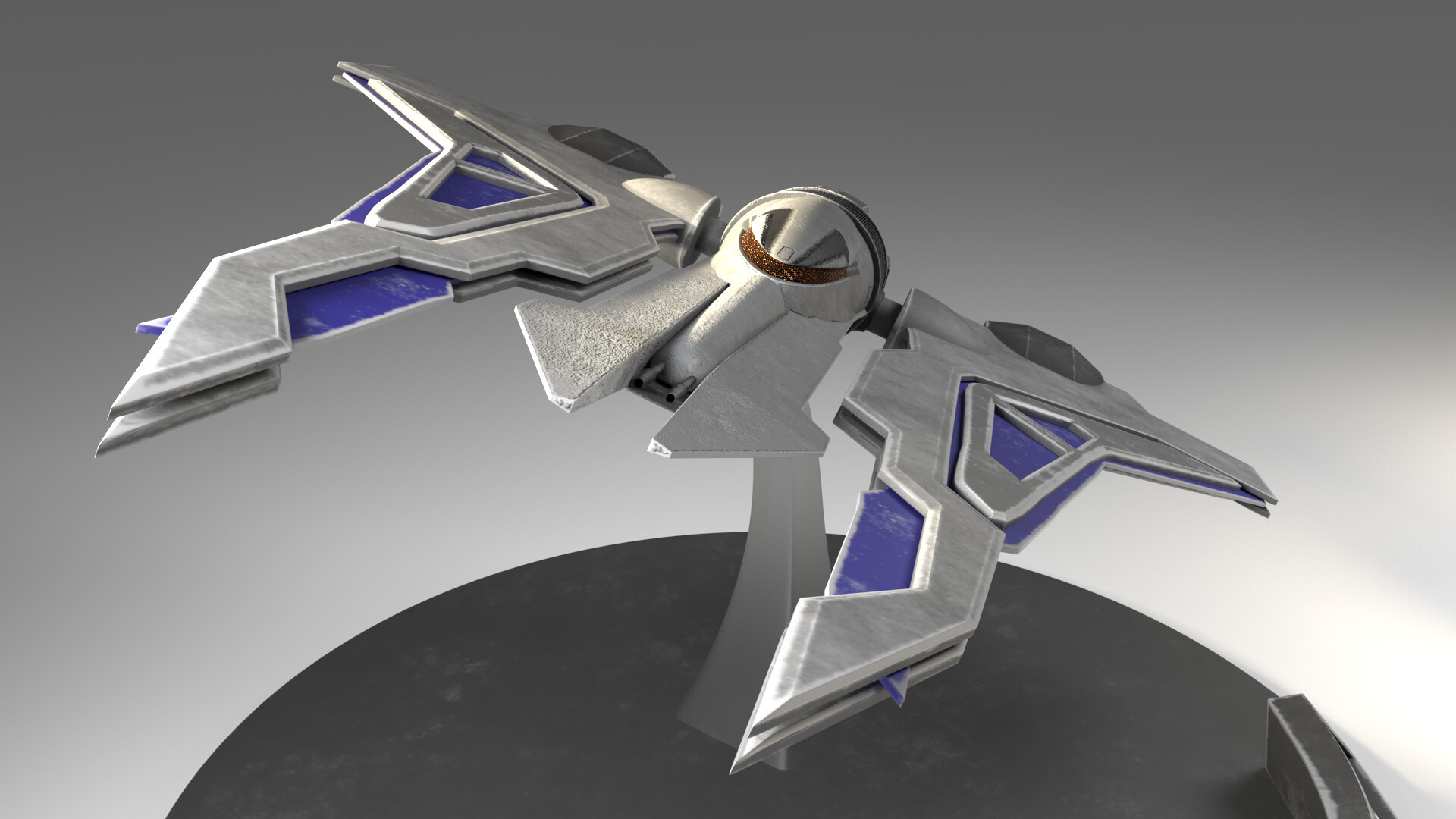 ArtStation - Boka-tan spaceship