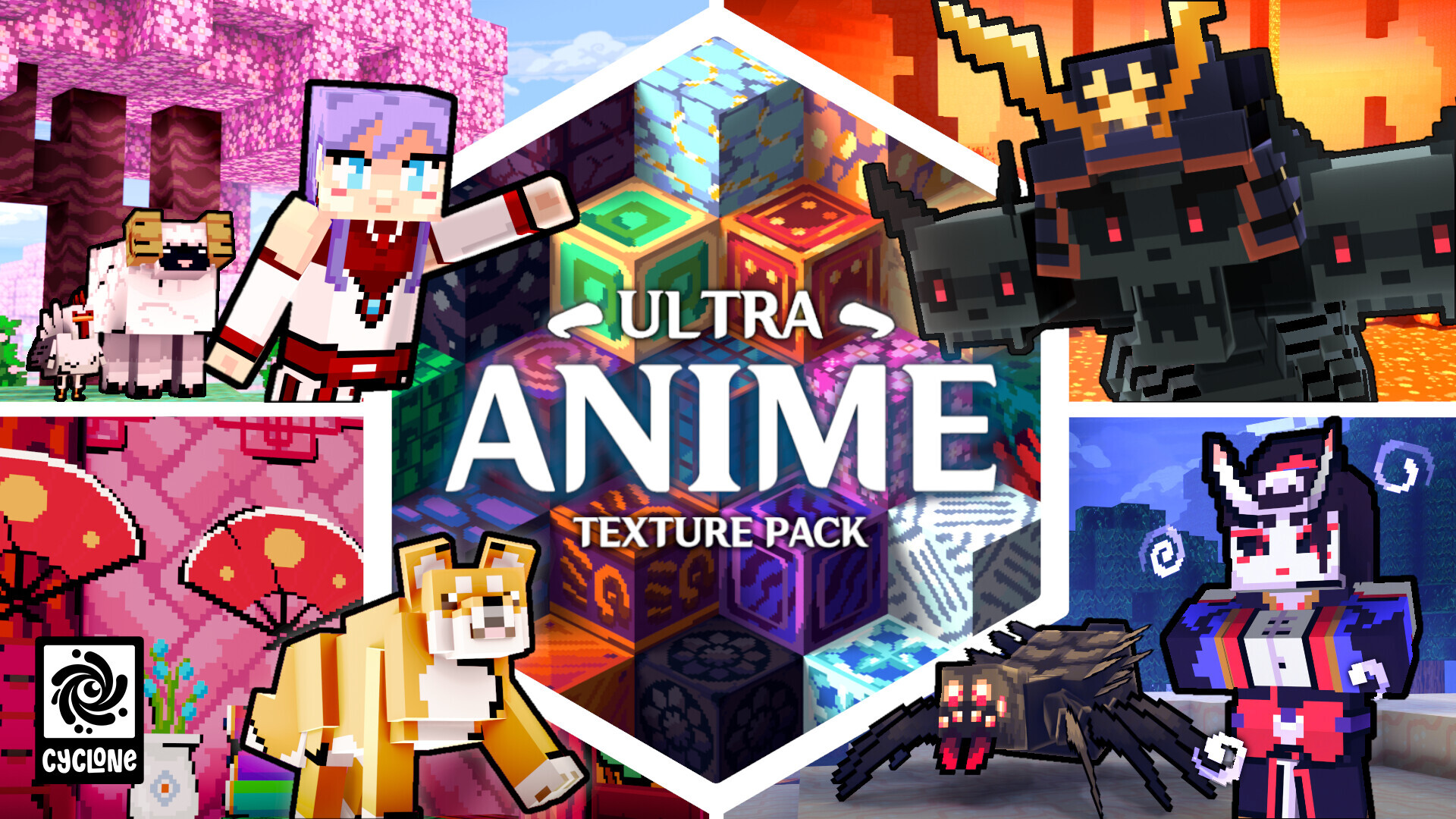 ArtStation - Ultra Anime Texture Pack - Cyclone Studios