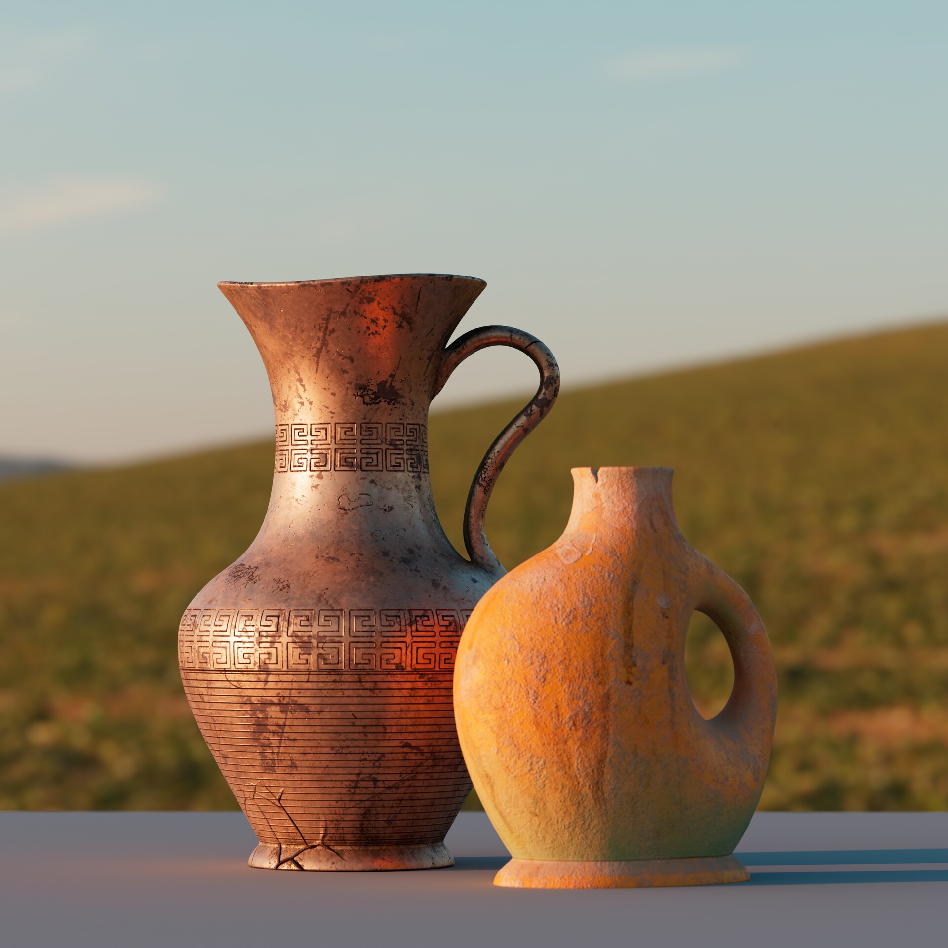 ArtStation - Vases