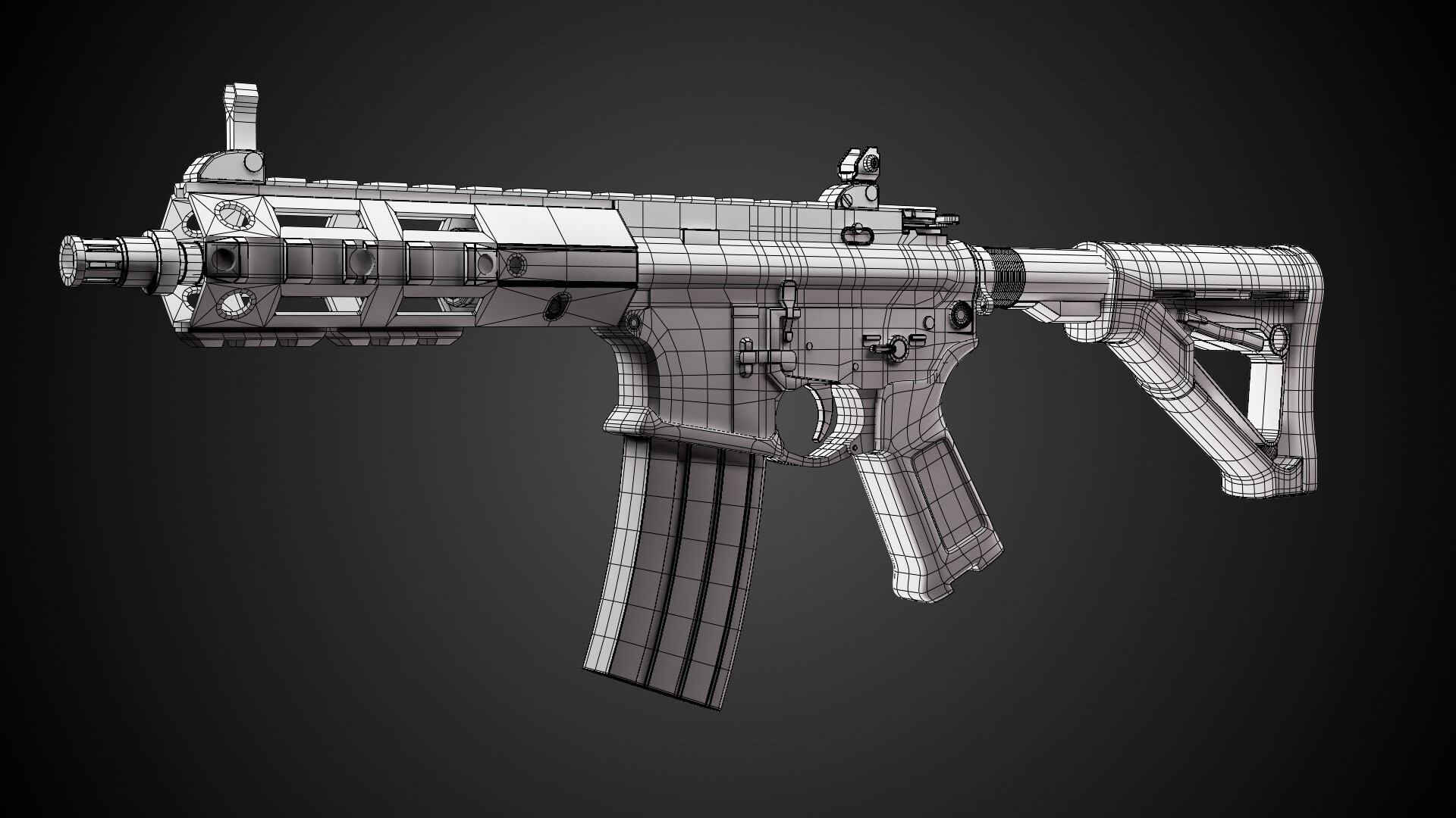 Thomas Potter - R4-C Weapon Model