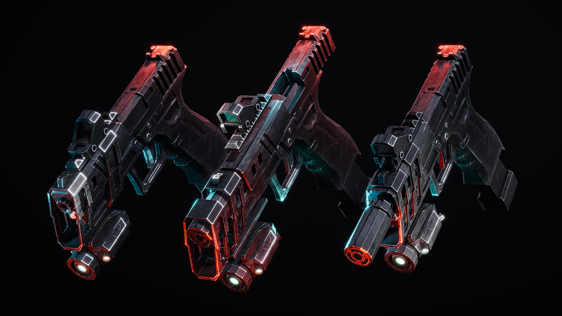 Chicago Game Monster - Pistol.Gun Glock