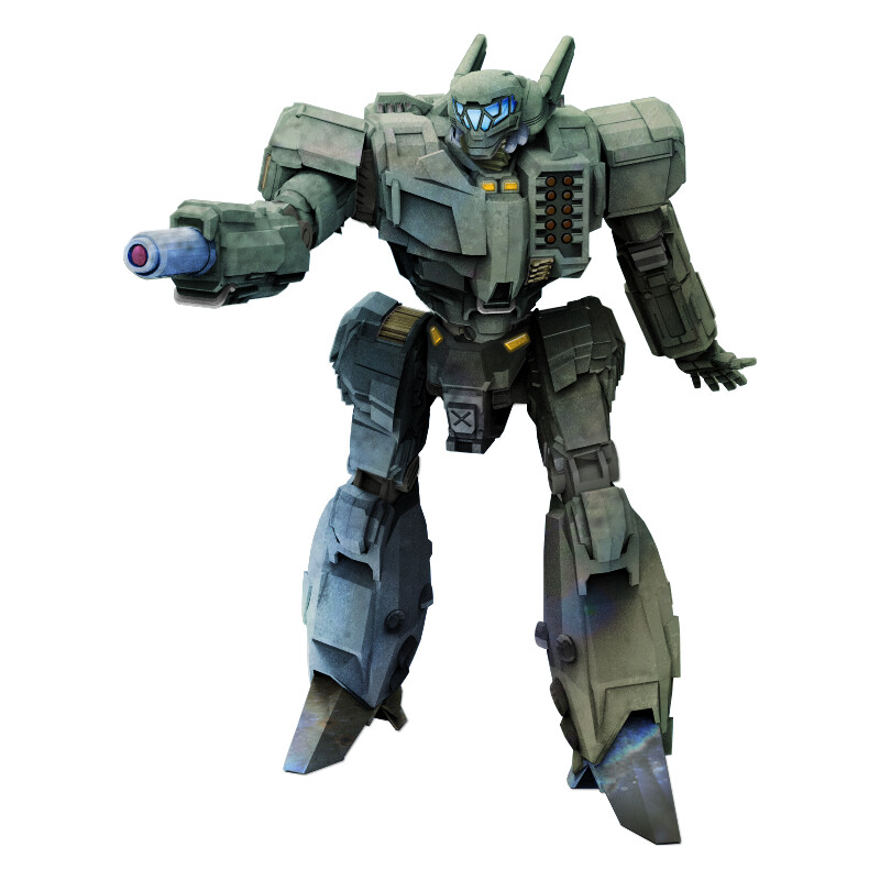 Brian O'Connor - BattleTech 3D models rendered and colorized