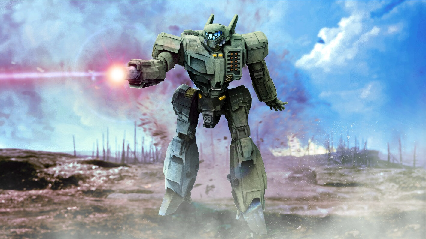 Brian O'Connor - BattleTech 3D models rendered and colorized