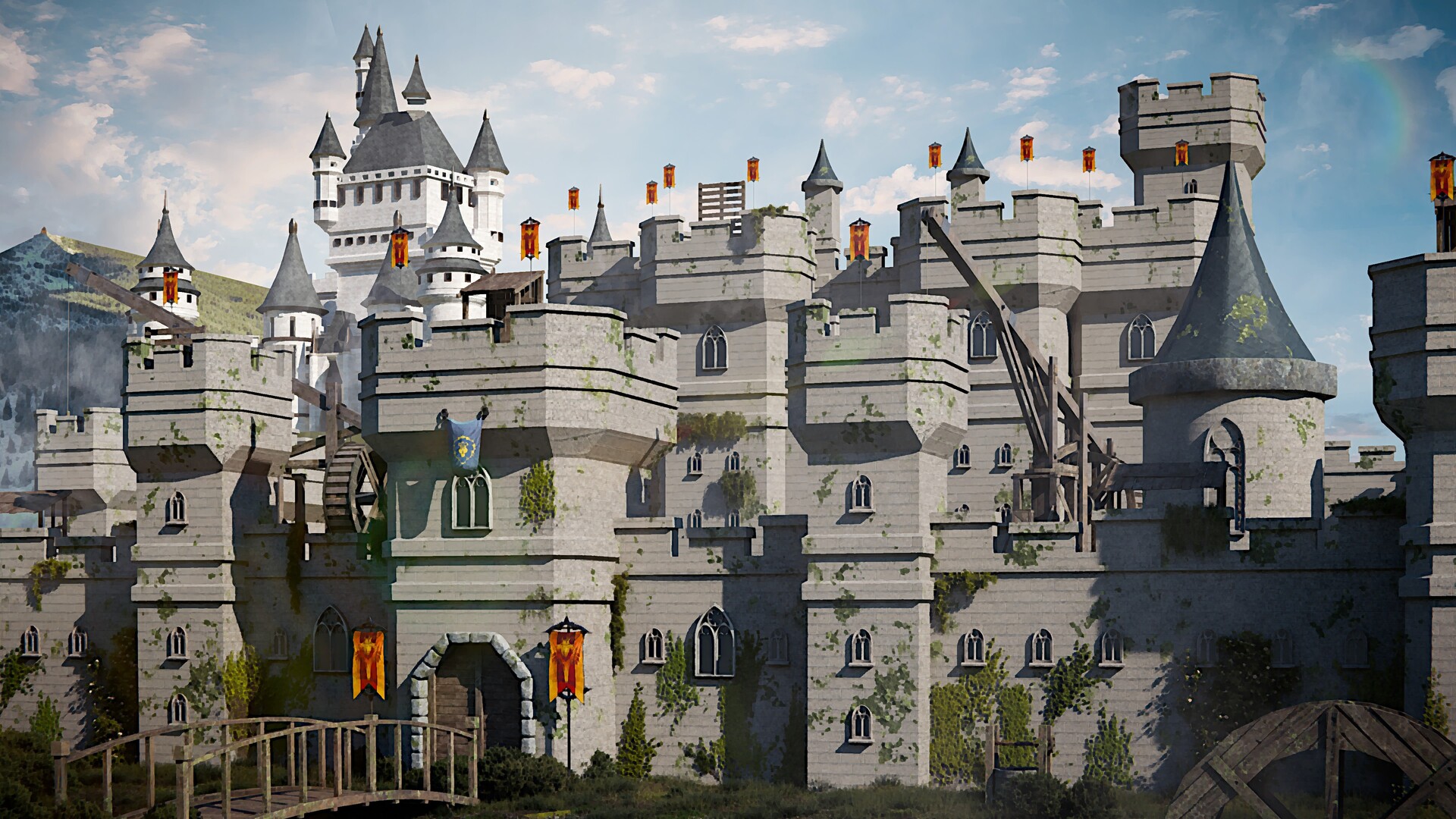 Tobias Schmid - Medieval Castle