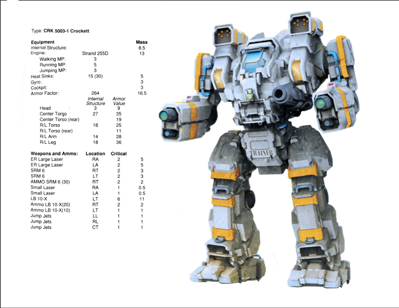 Brian O'Connor - BattleTech 3D models rendered and colorized