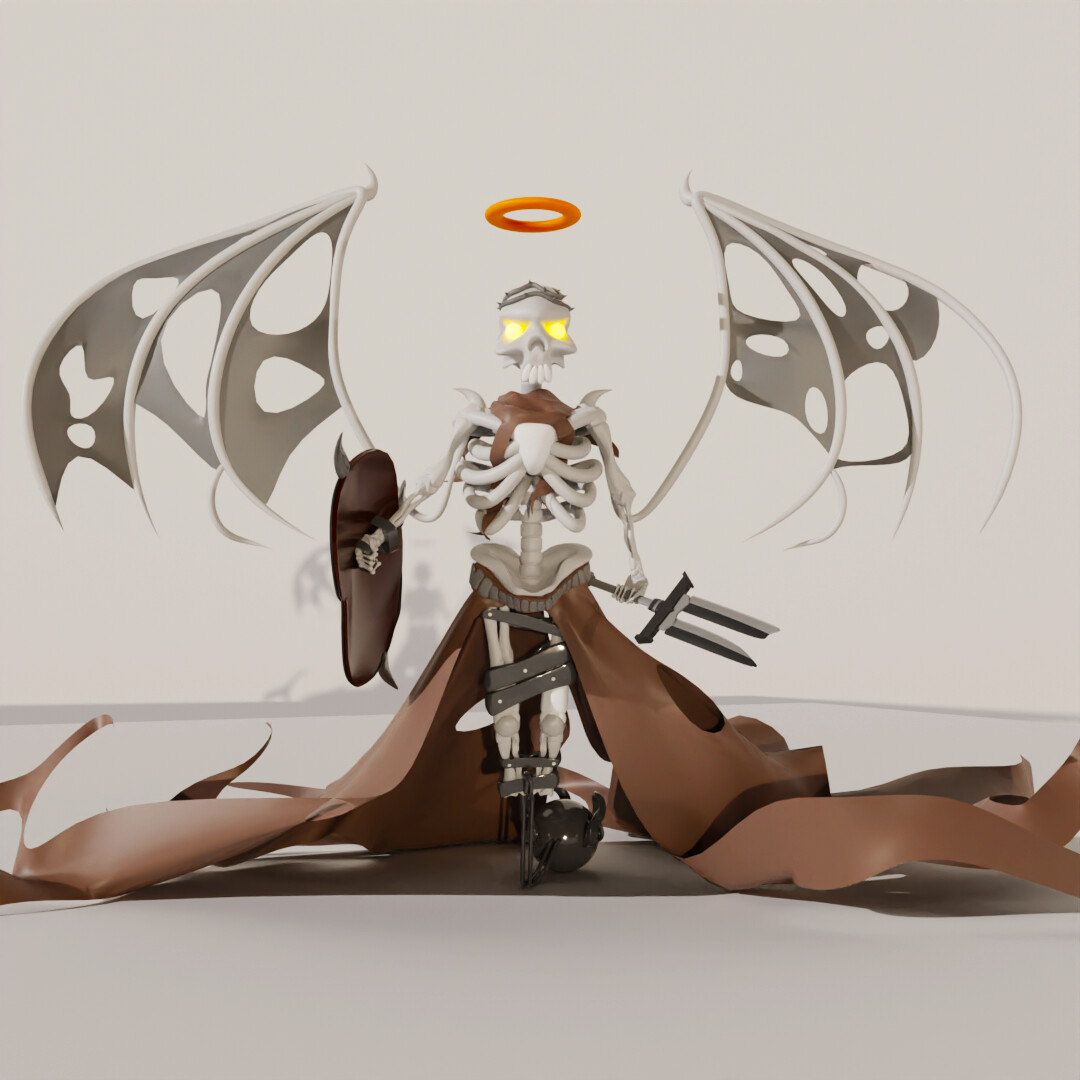 ArtStation - Esqueleto
