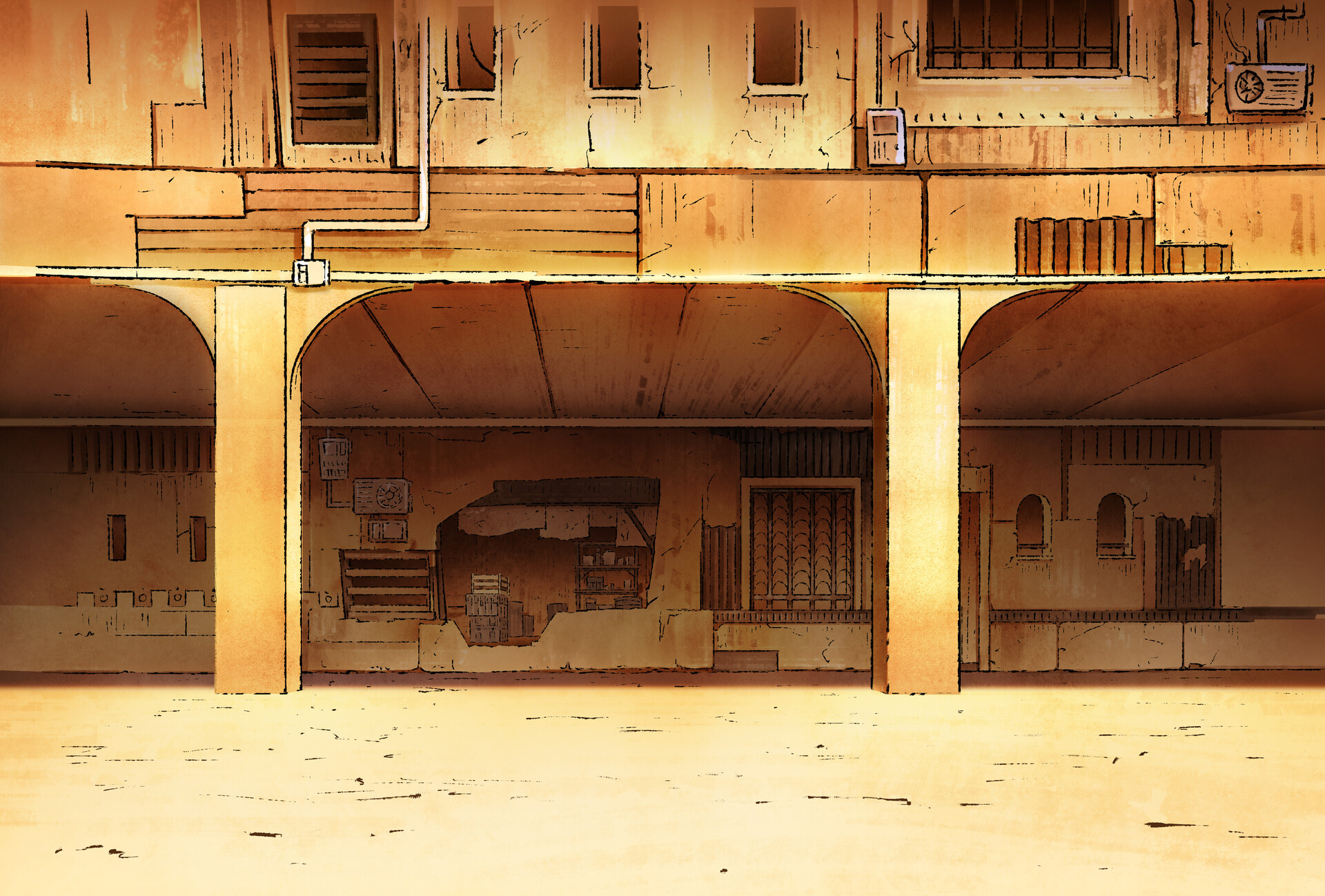 ArtStation - Background 21