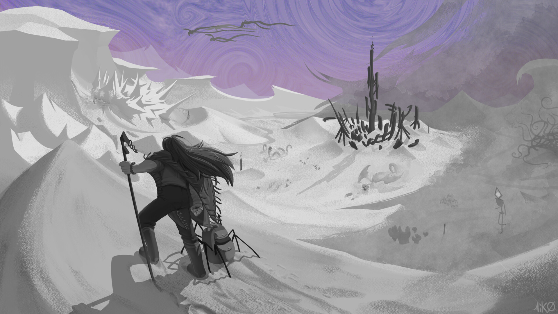 ArtStation - The Magic Desert