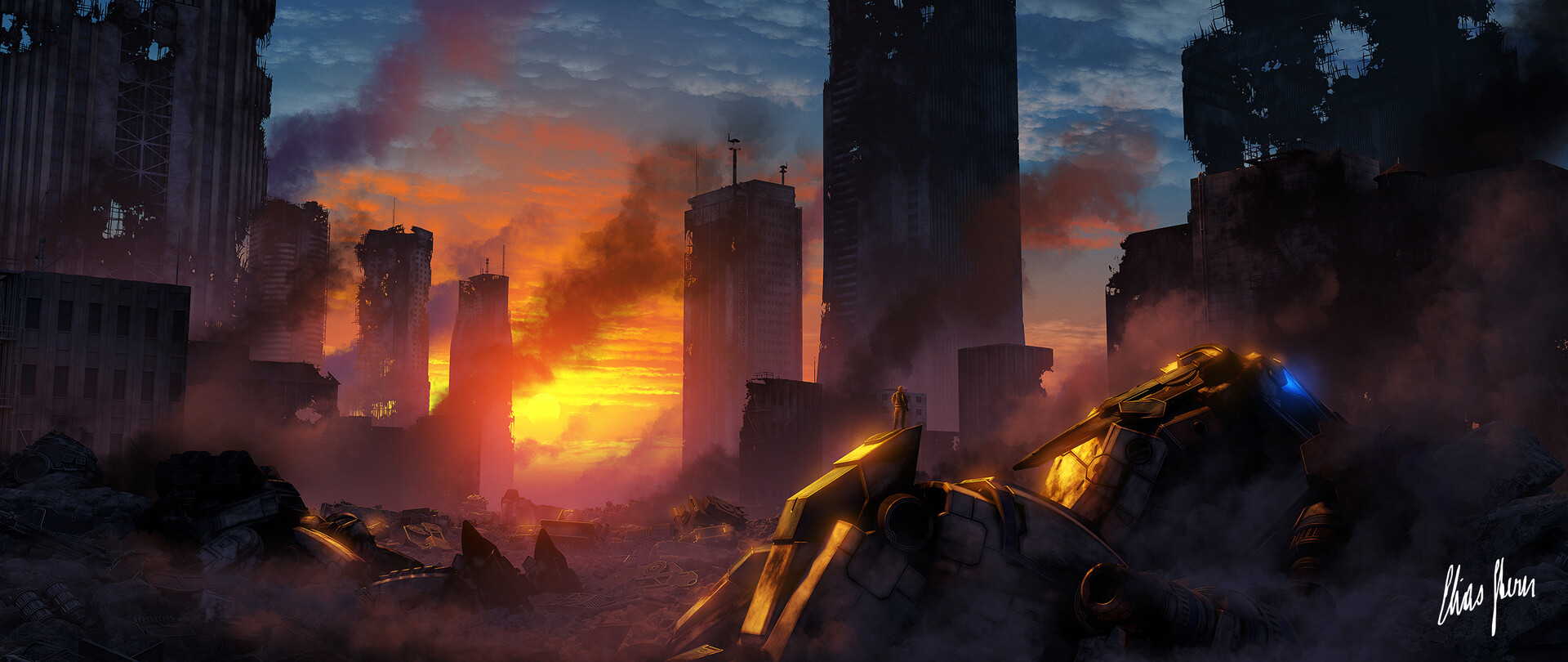 ArtStation - End of an Era