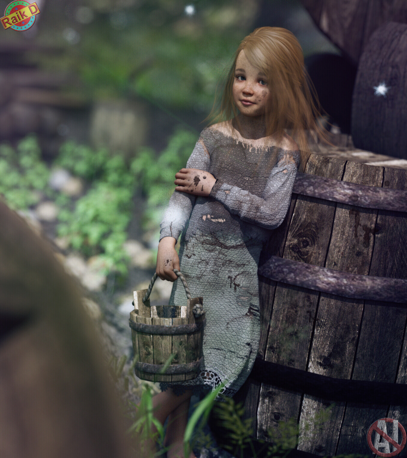 ArtStation - Strong day...