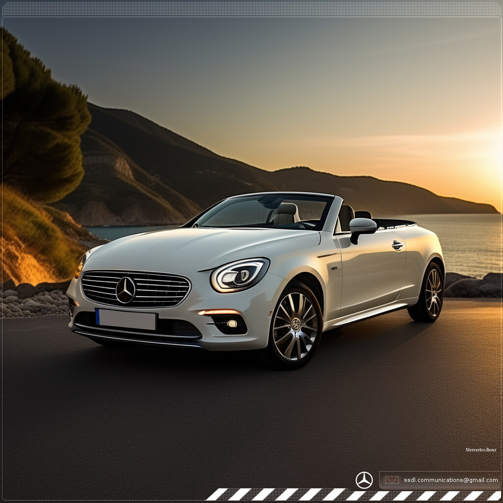 ArtStation - Mercedes Car concept