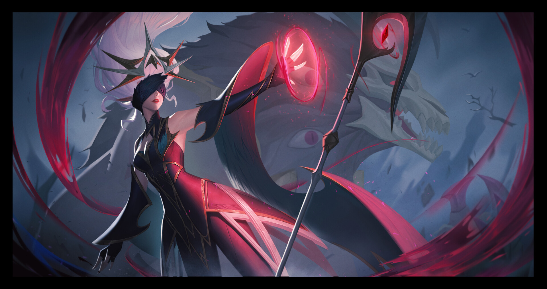 ArtStation - Coven Janna Fan Art LOR