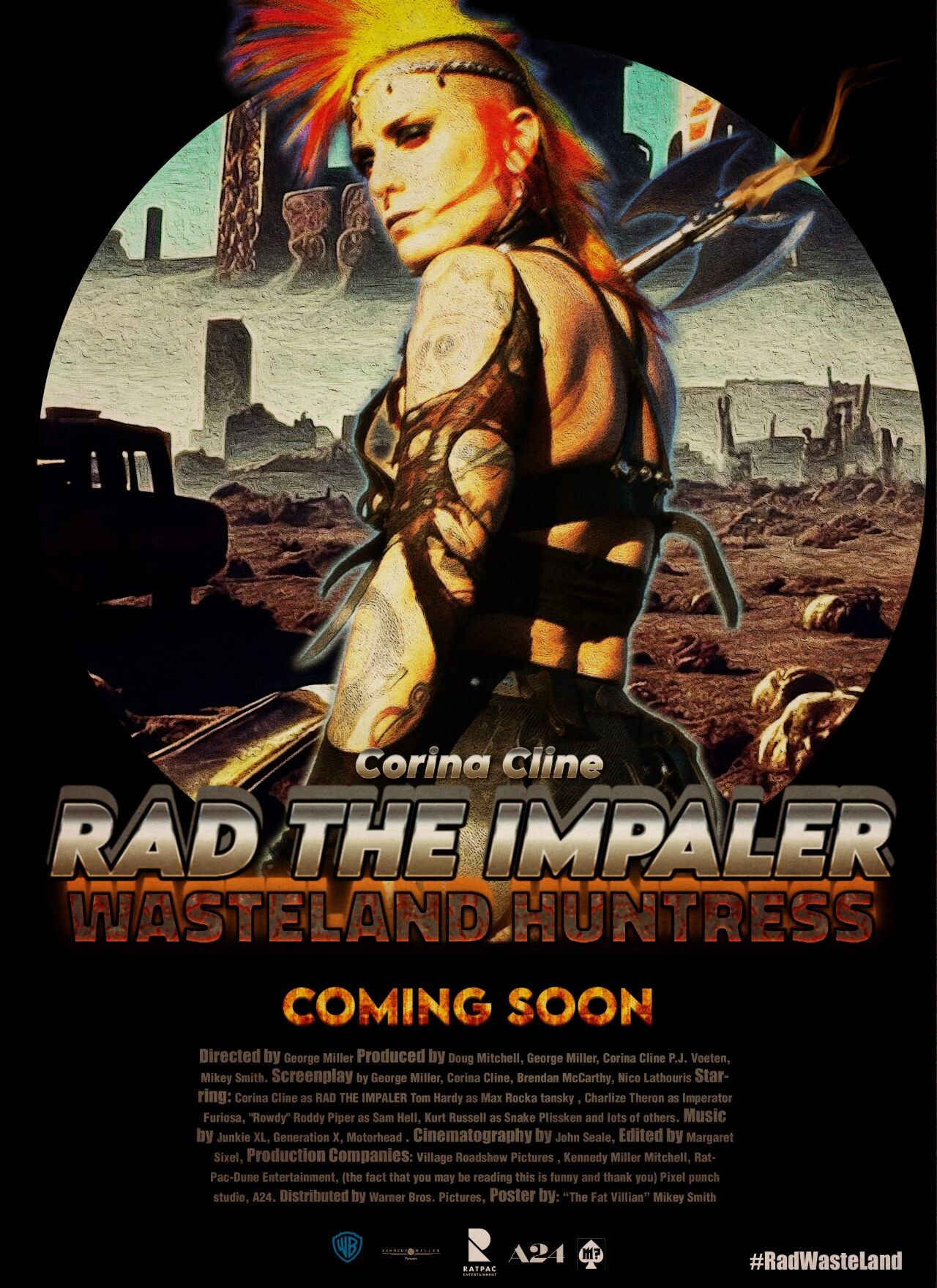 ArtStation - rad the Impaler