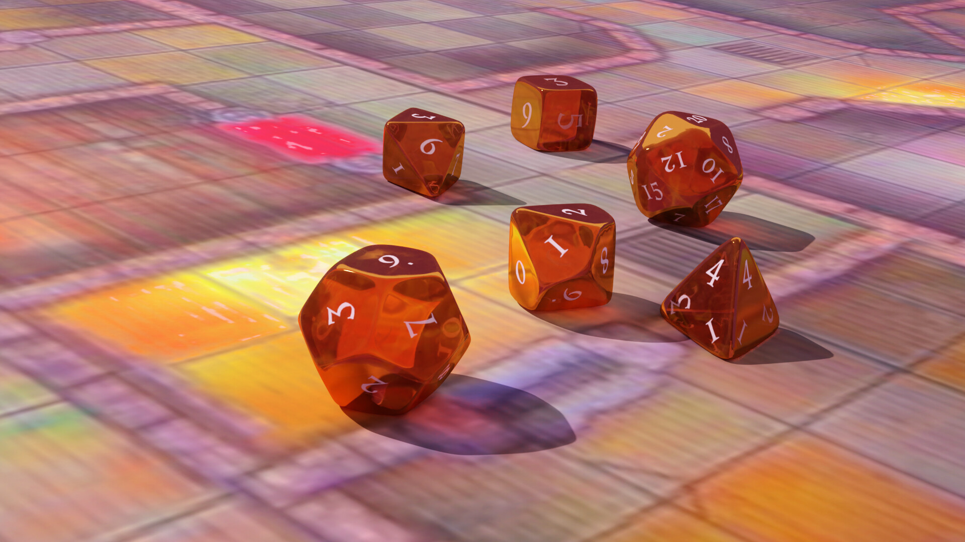 ArtStation - Dice roll