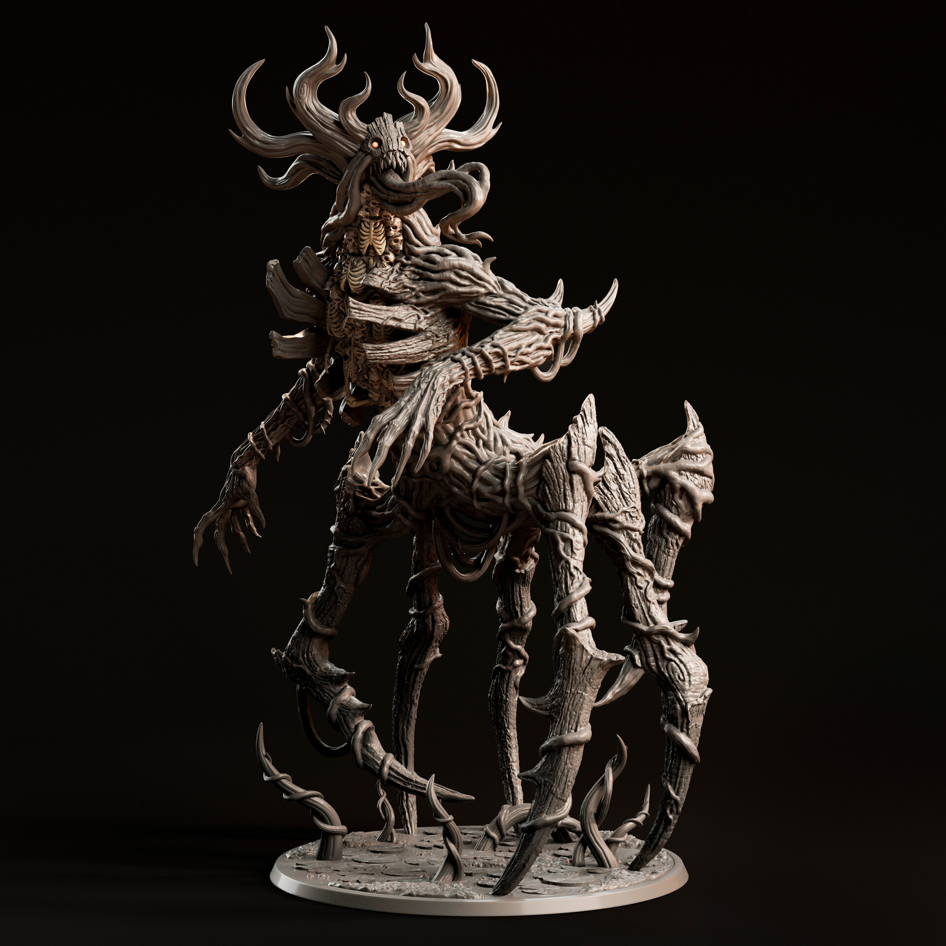 ArtStation - Blight Walker