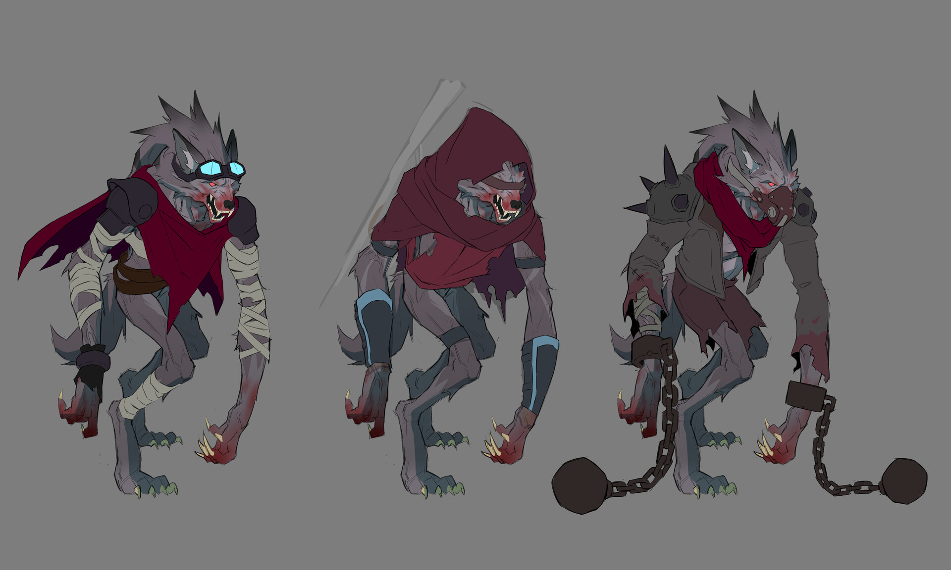 ArtStation - Werewolf