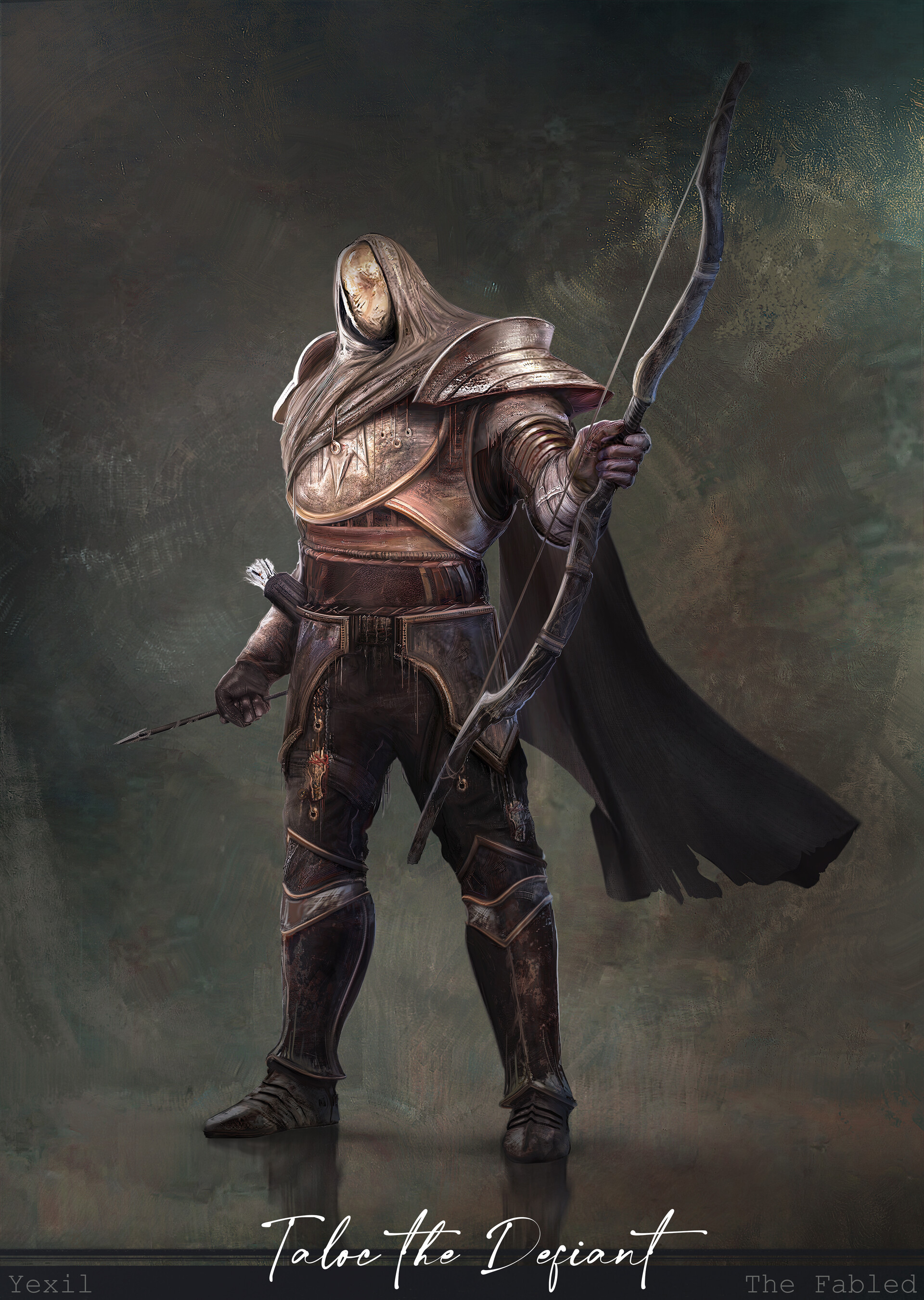 Yexil - The Fabled - Taloc the Defiant