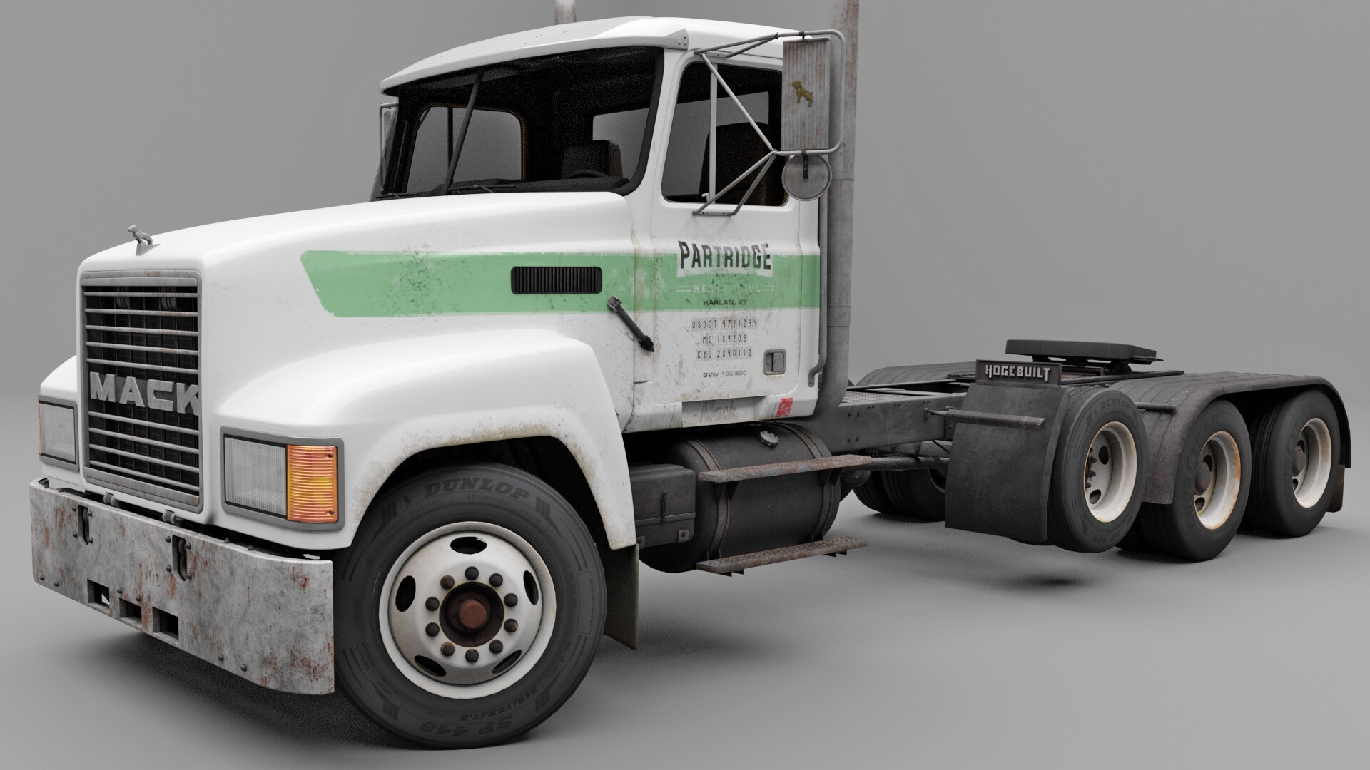 ArtStation - Mack CH 613