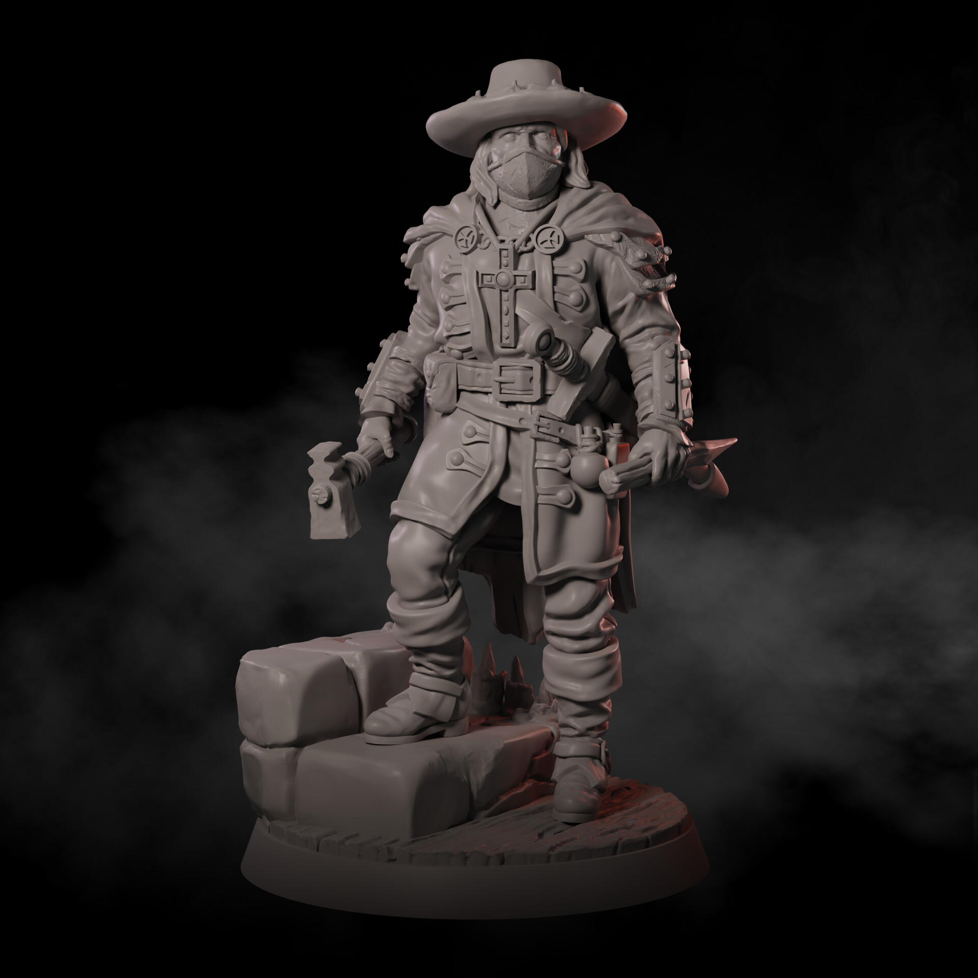 ArtStation - Hunter Miniature