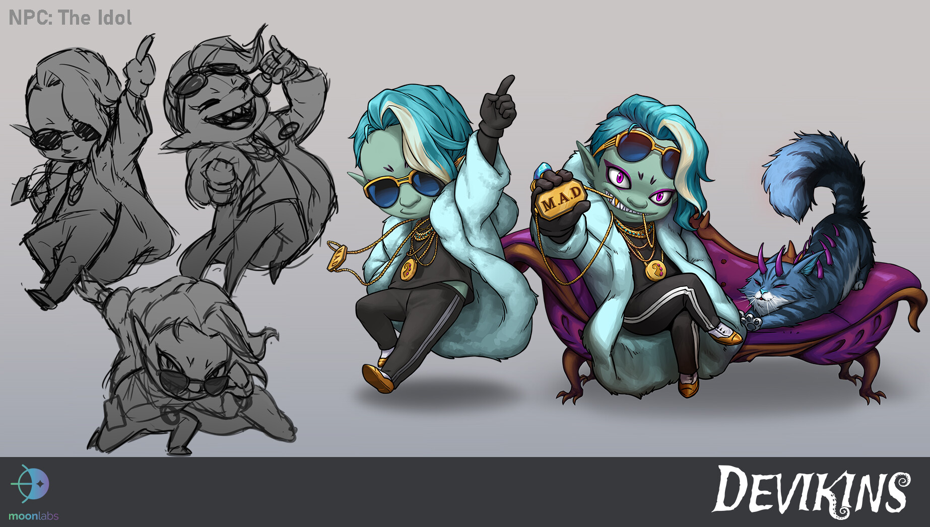 Elaine Luo - Devikins_Characters