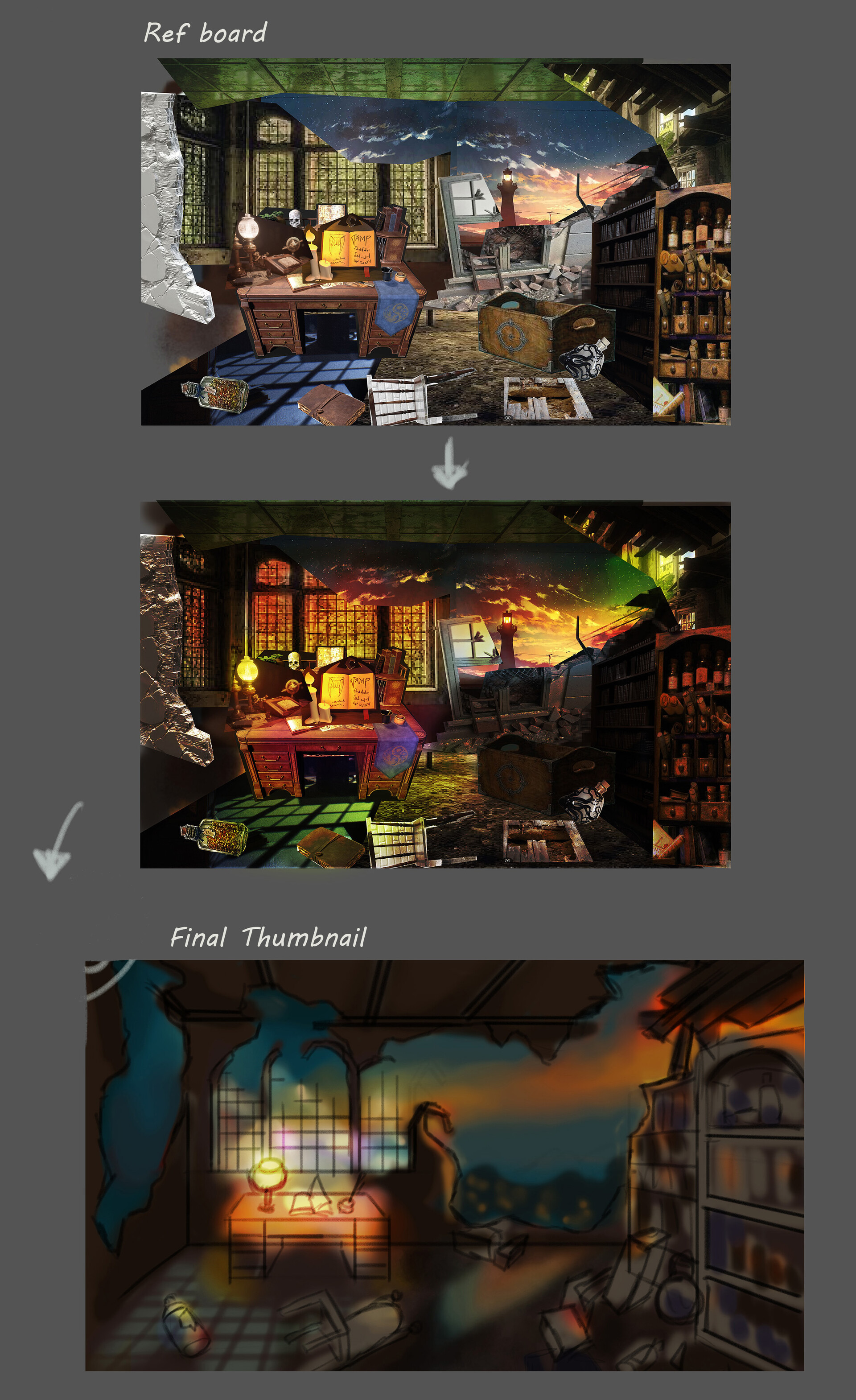 Crystal Yeung - Exploded magic room!?