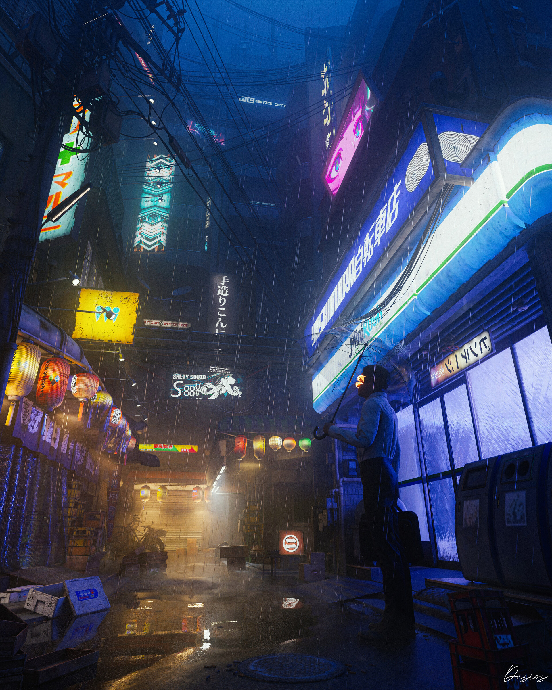 ArtStation - Last Night