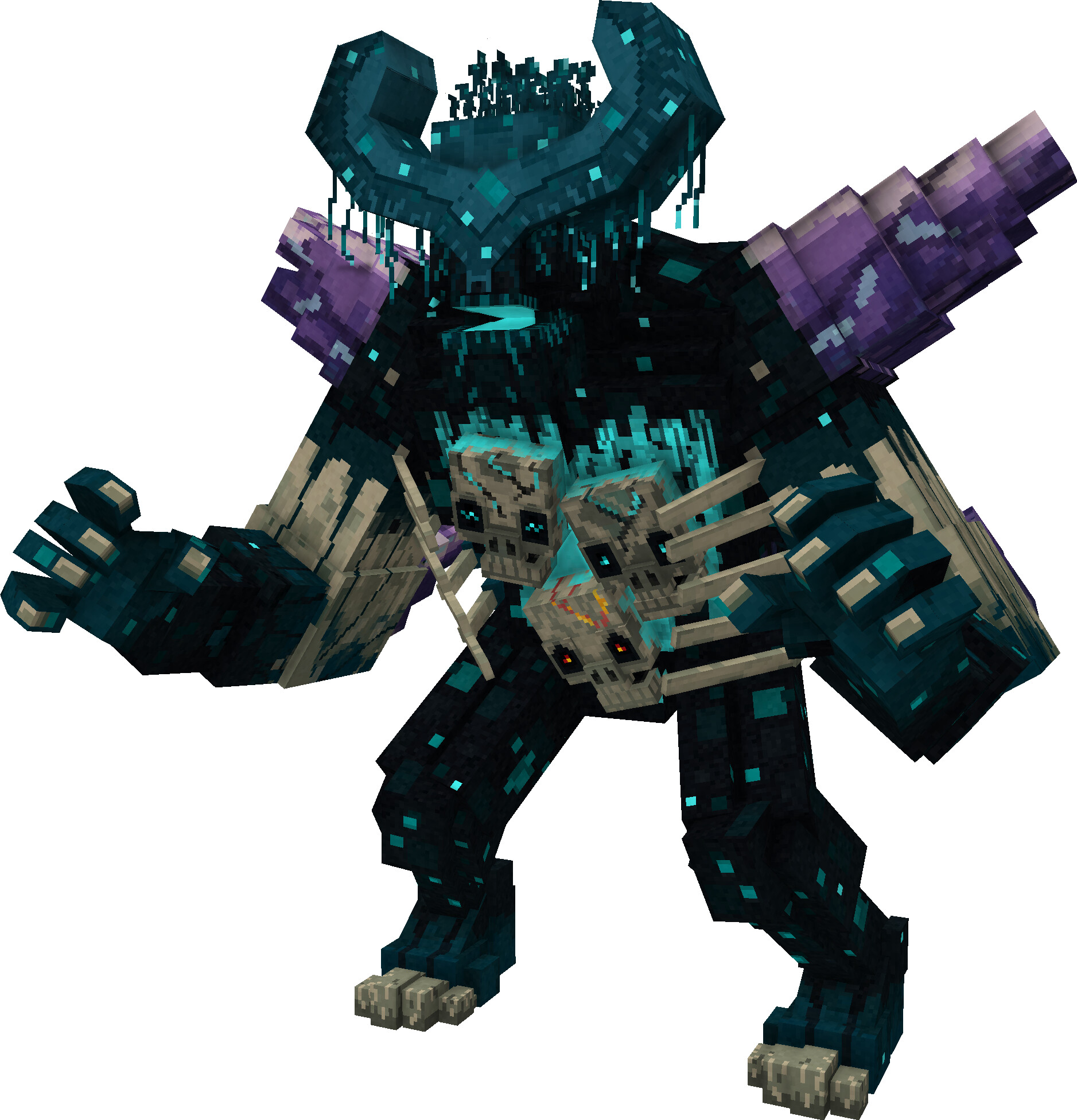 mutant warden coloring pages