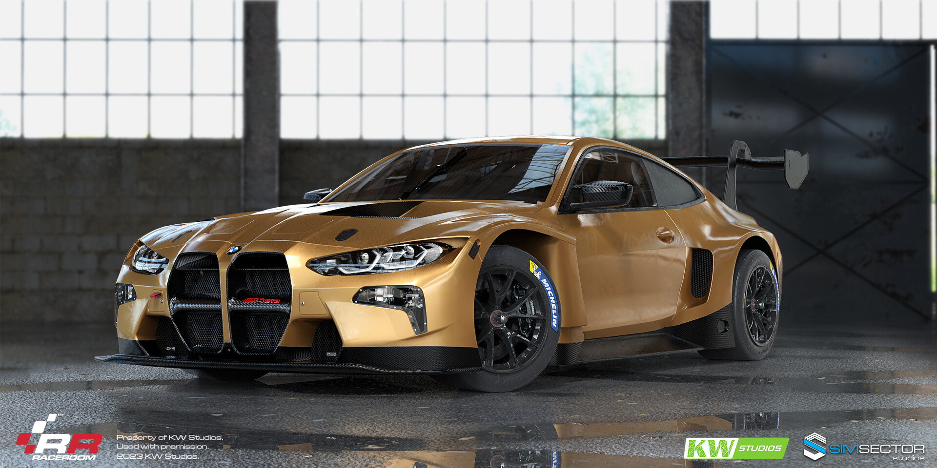 ArtStation - BMW M4 GT3 (model)