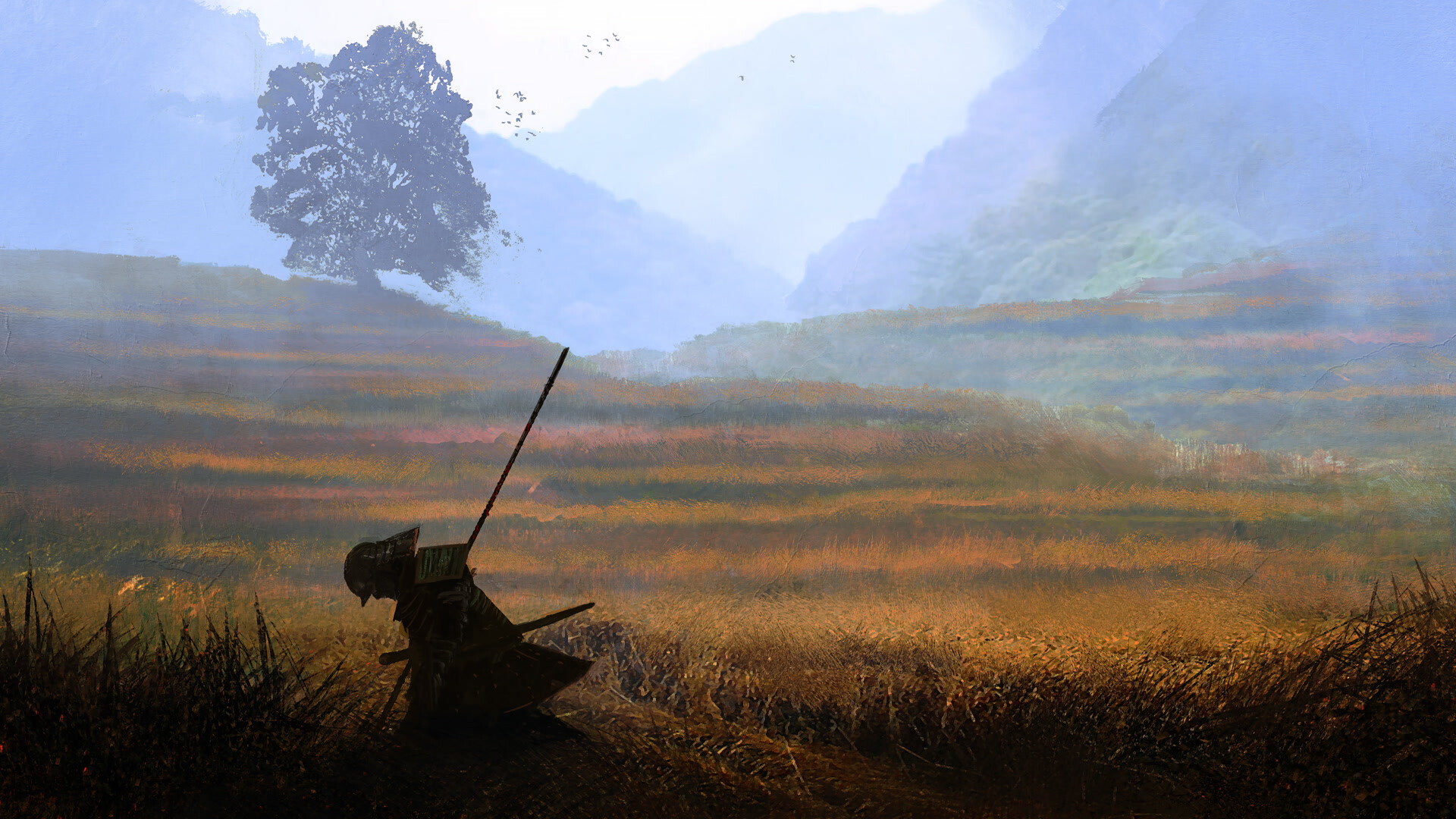 Joseph Feely - Shinobi (historical ninjas) history documentary artwork