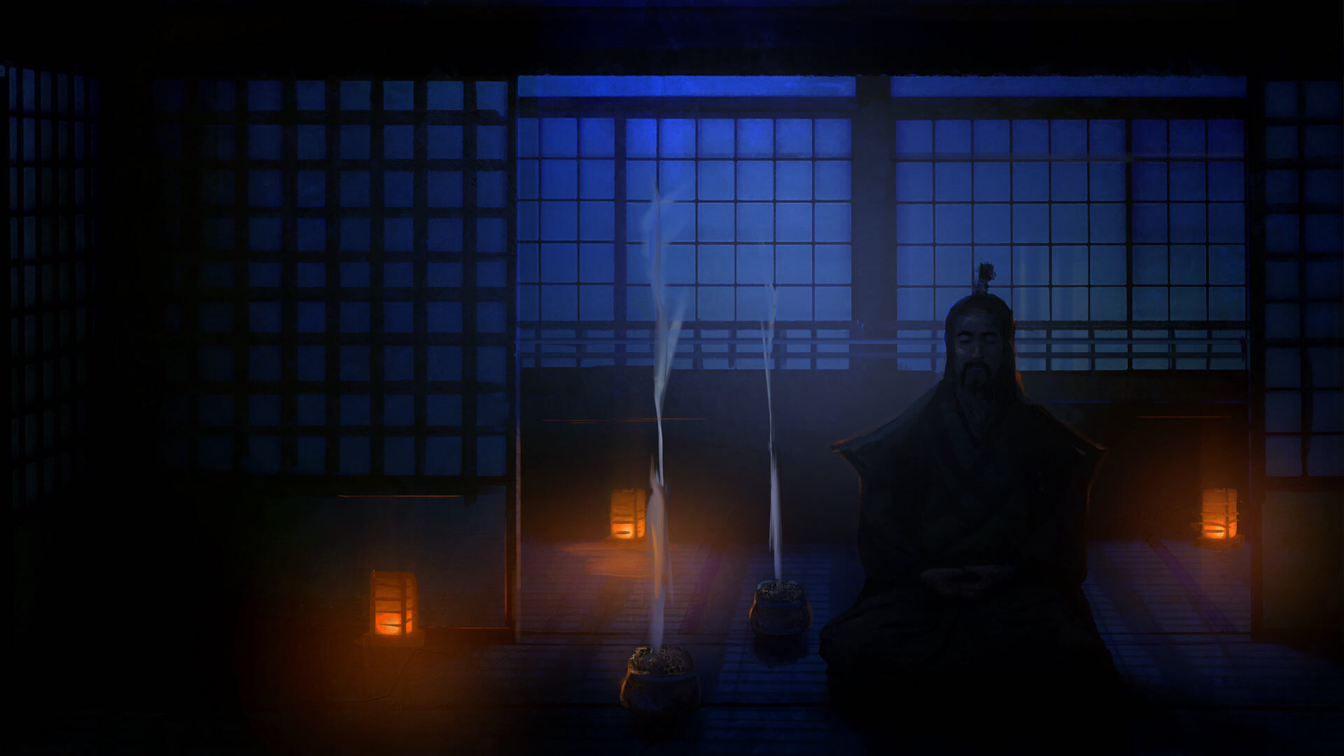 Joseph Feely - Shinobi (historical ninjas) history documentary artwork