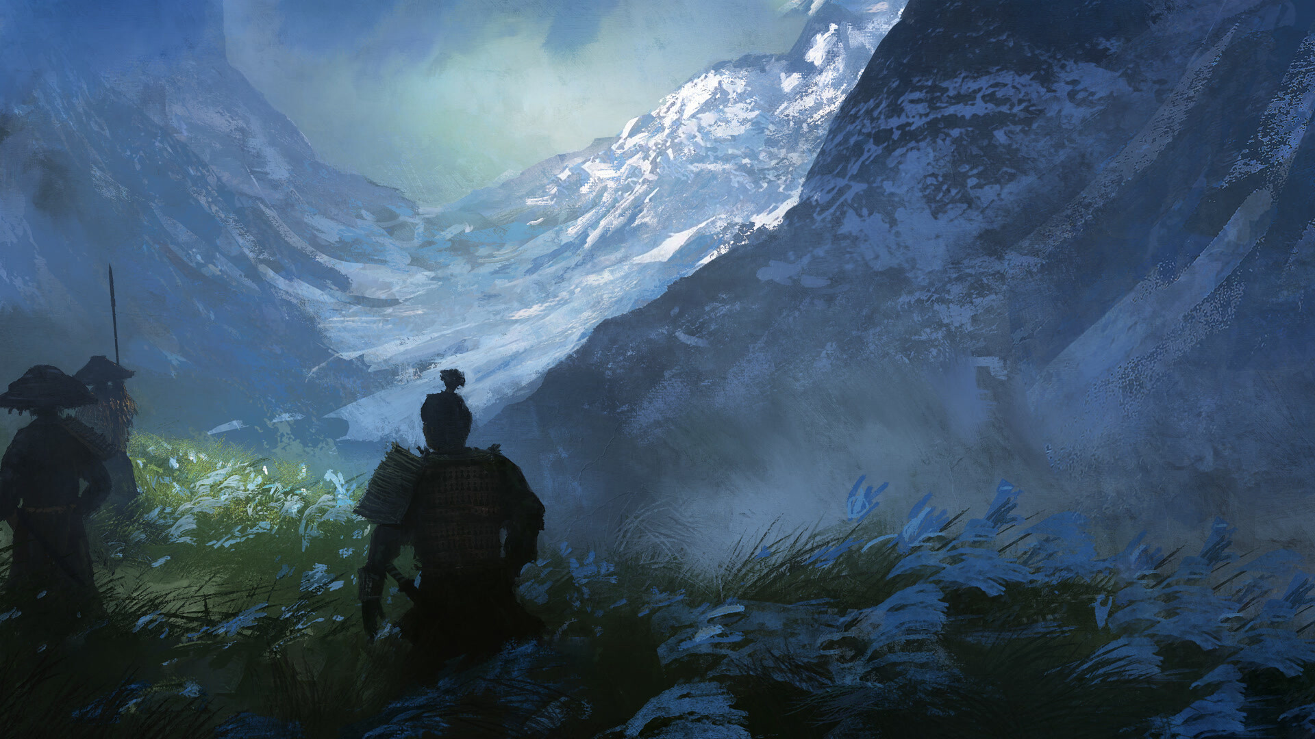 Joseph Feely - Shinobi (historical ninjas) history documentary artwork