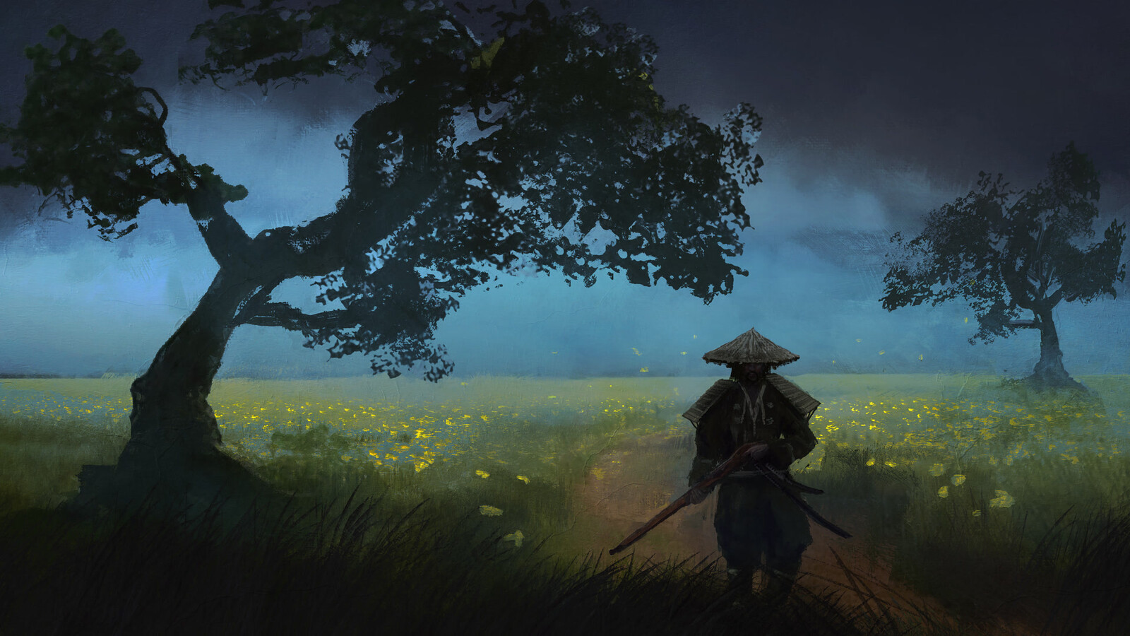 Joseph Feely - Shinobi (historical ninjas) history documentary artwork