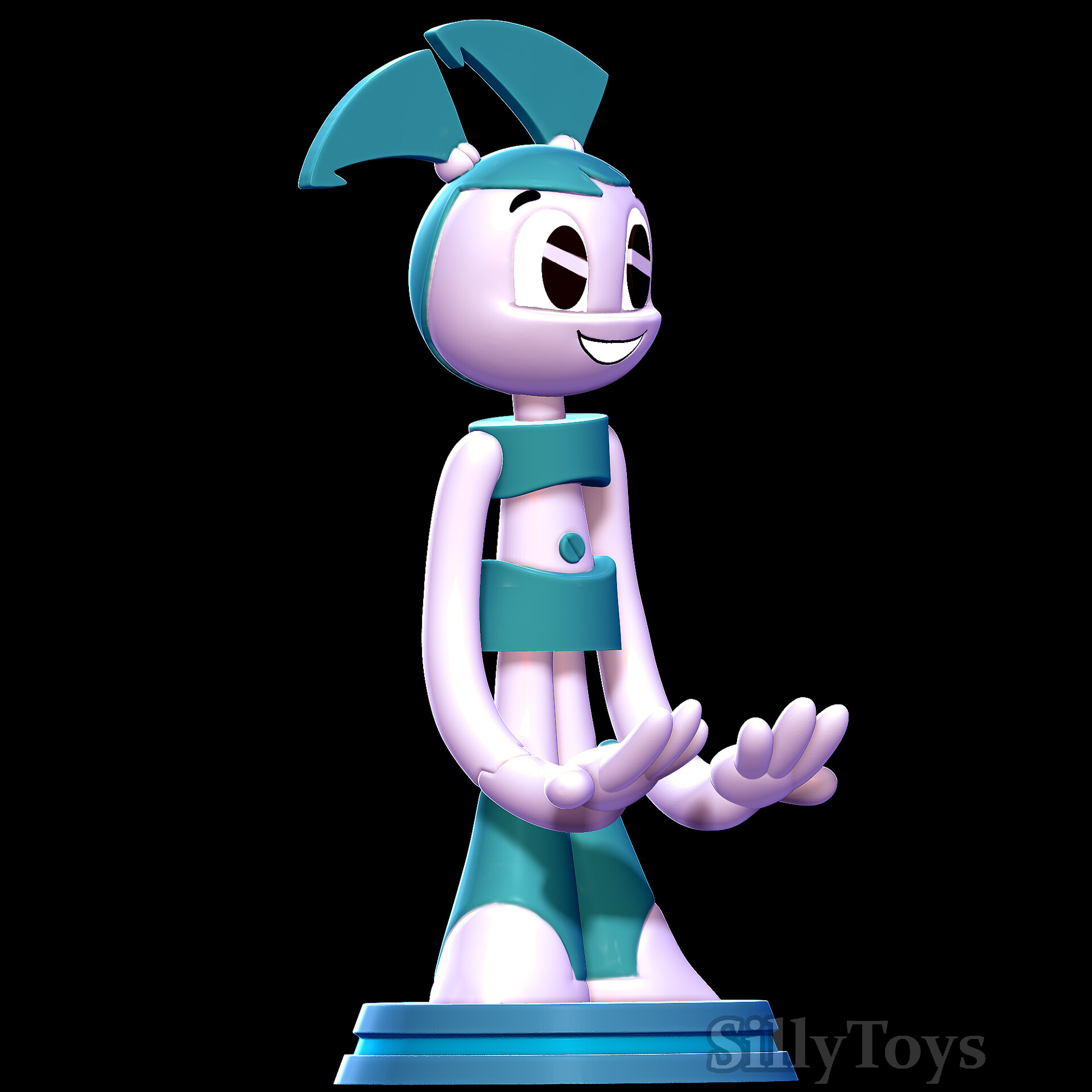 SillyToys - Jenny Wakeman - Controller Holder 3D print model