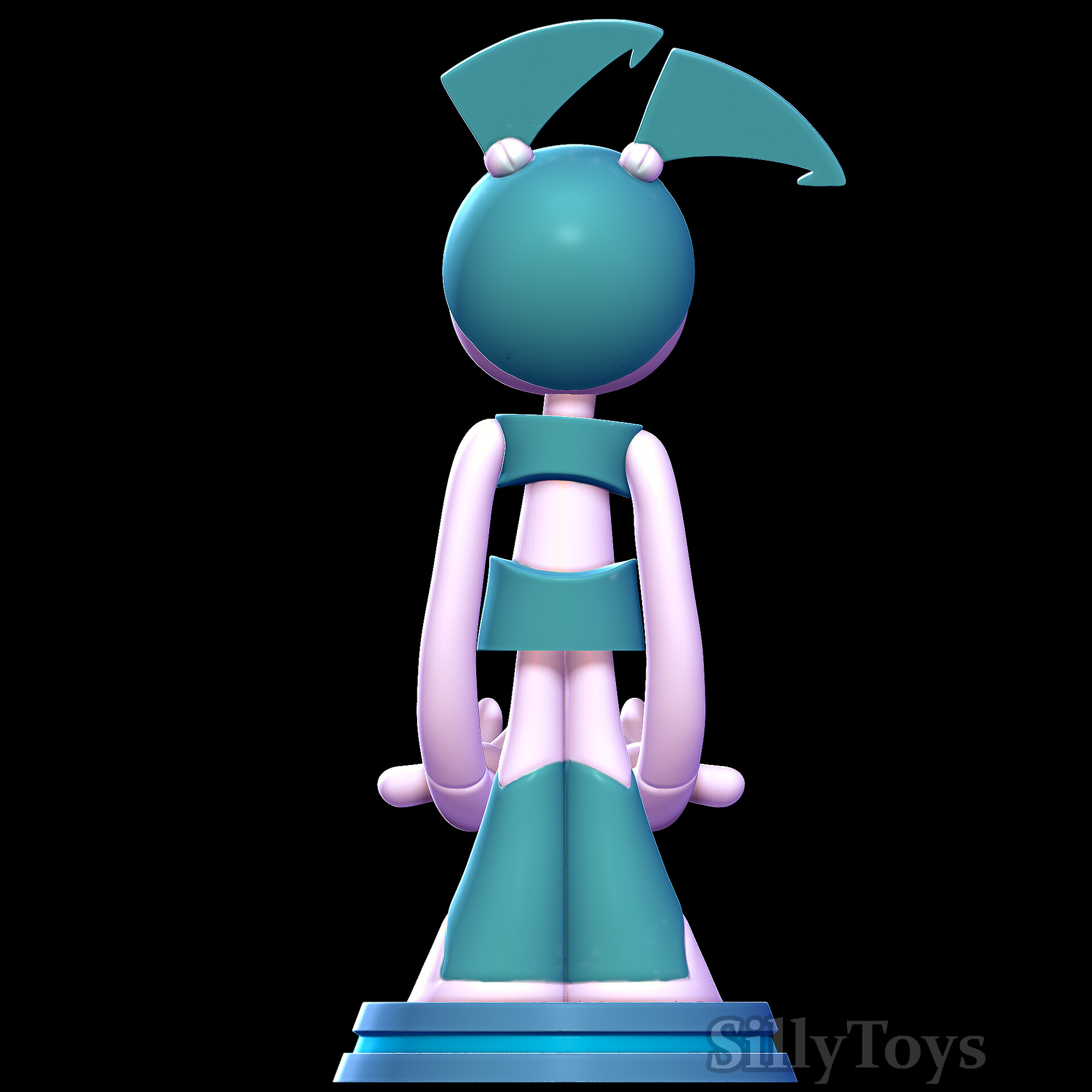 SillyToys - Jenny Wakeman - Controller Holder 3D print model