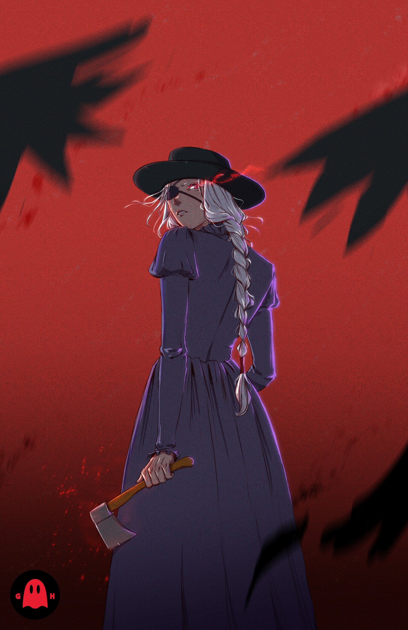 ArtStation - Blood Sunset