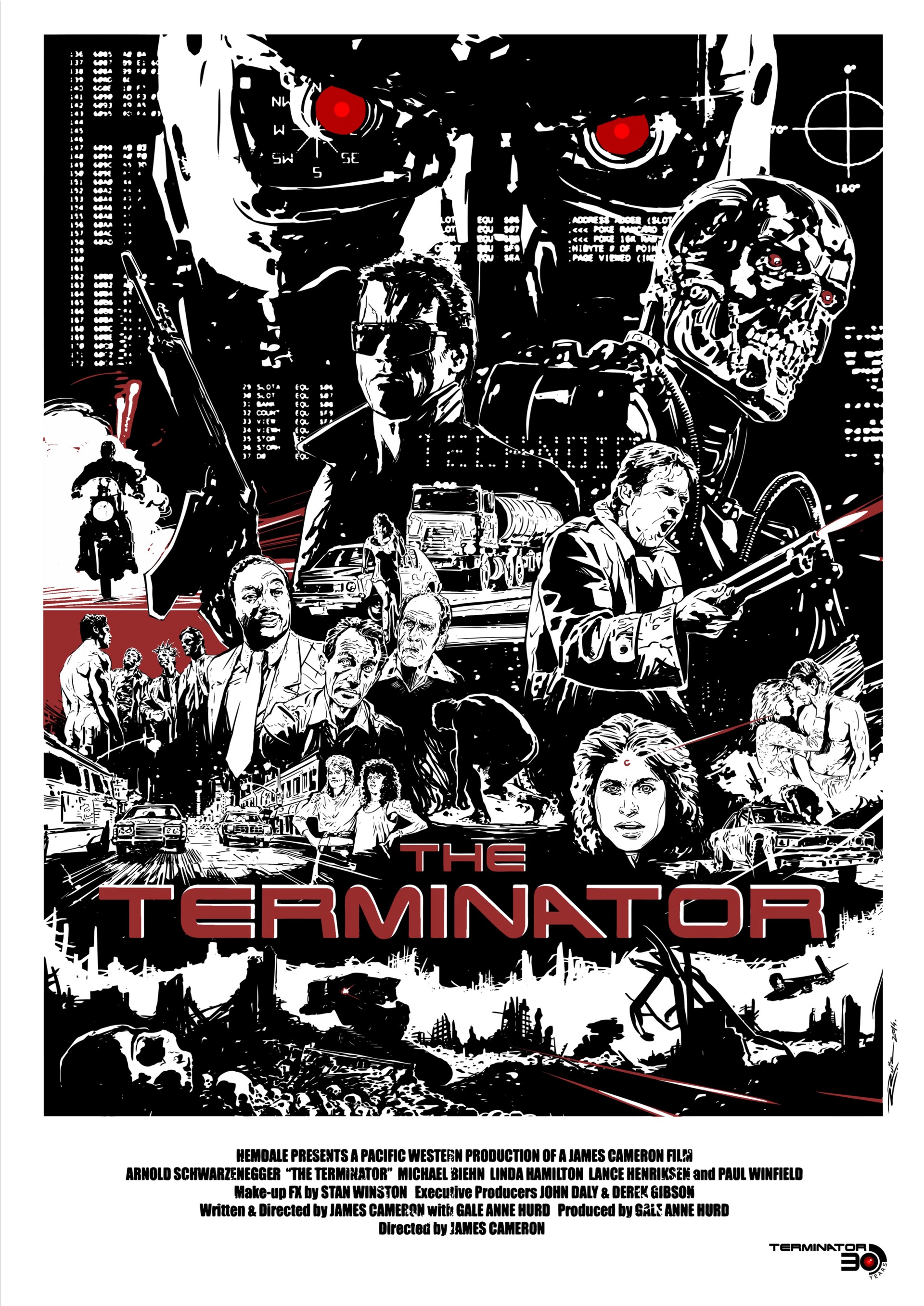ArtStation - Terminator 30th anniversary