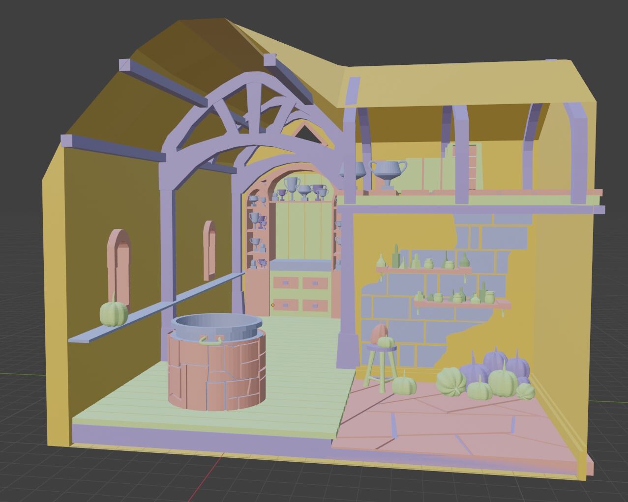 ArtStation - The Pumpkin Plot - 3D Work